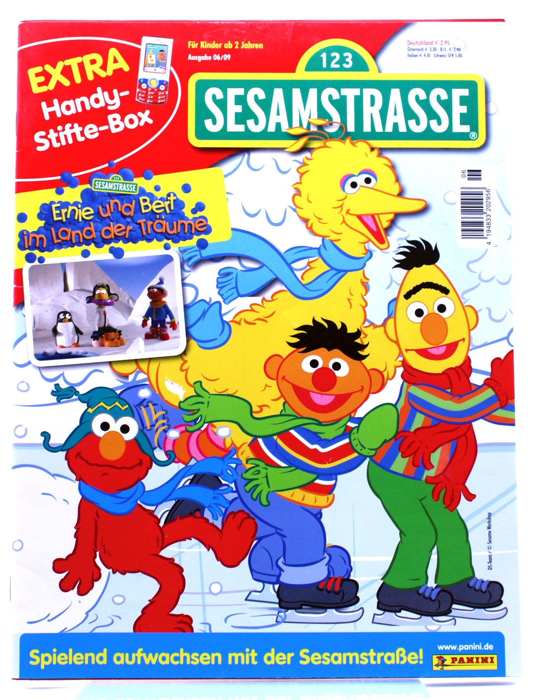 123 Sesame Street Magazine - Growing up Playing by Panini - Etsy