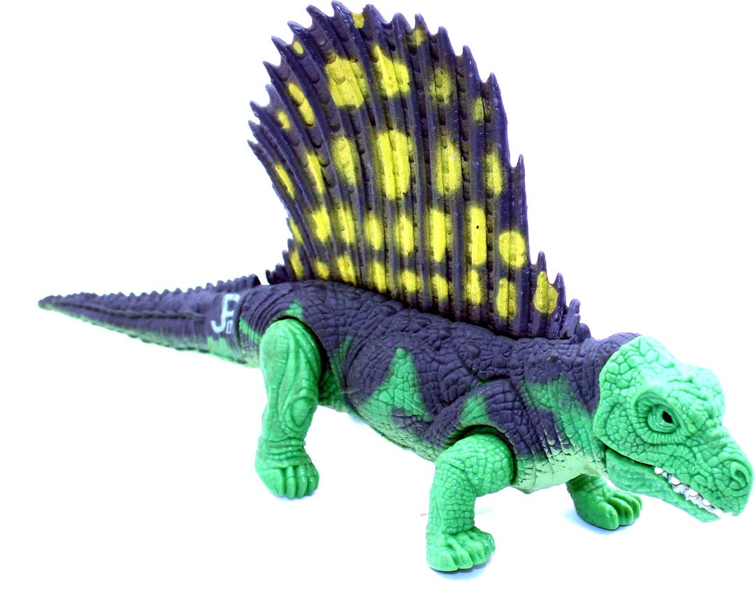 Jurassic Park Action Figure Dimetrodon by Kenner - Etsy