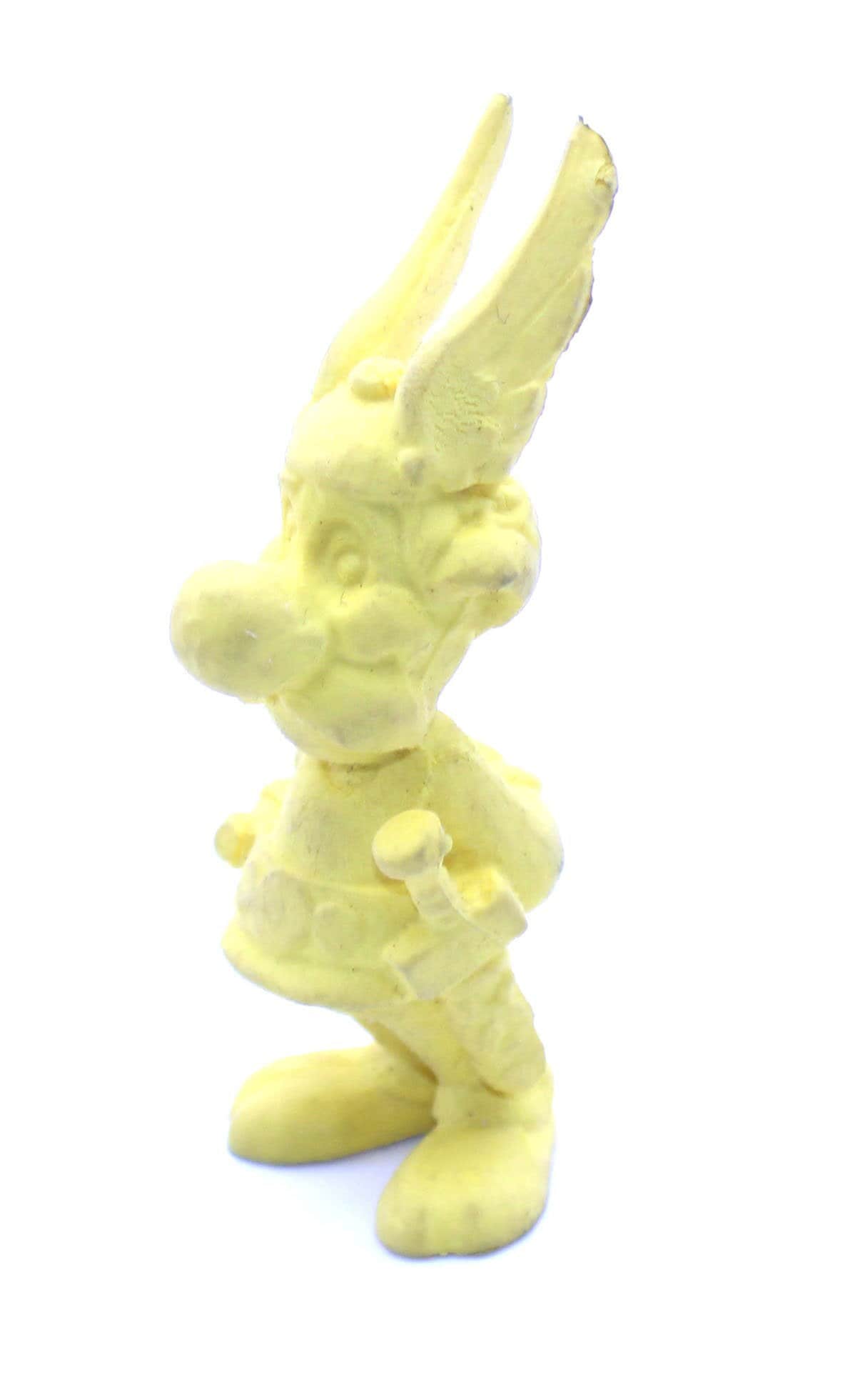 Asterix Eraser Figure asterix in Yellow Color From Bully - Etsy
