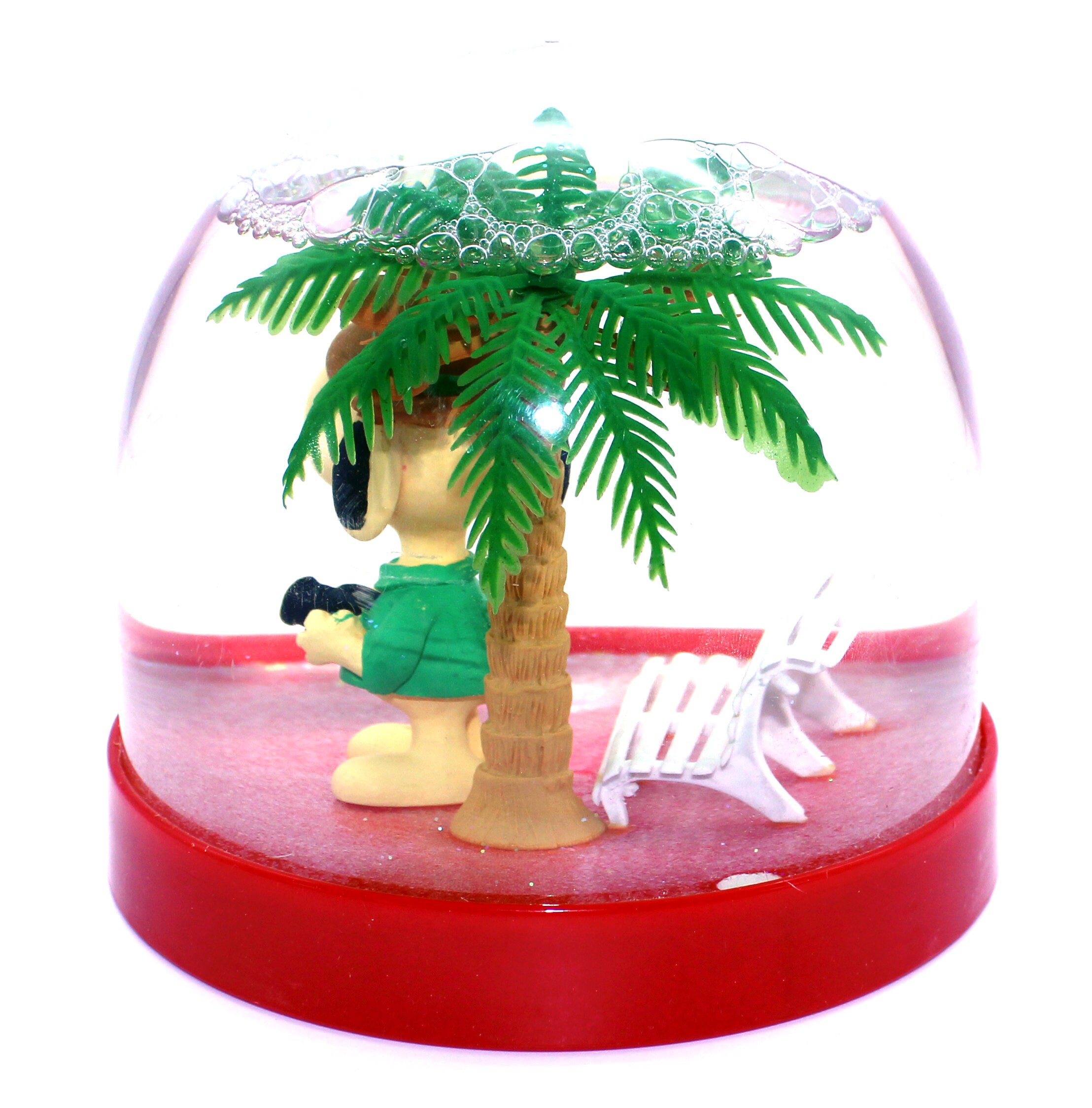 Snoopy Snow Dome (snow Globe) "snoopy as a Tourist" From Comics Spain ...