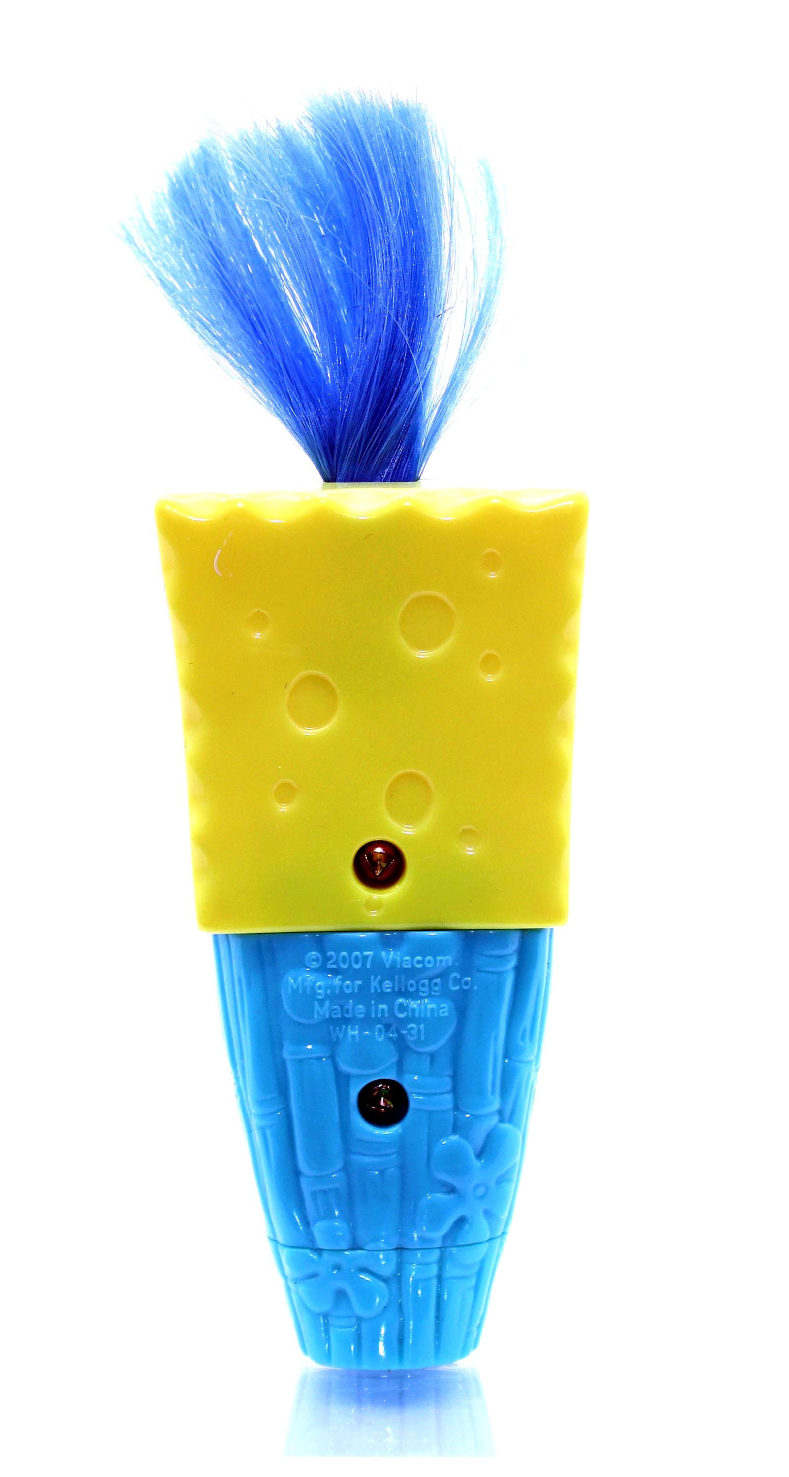 Spongebob Squarepants Pencil Topper by Kellog's - Etsy