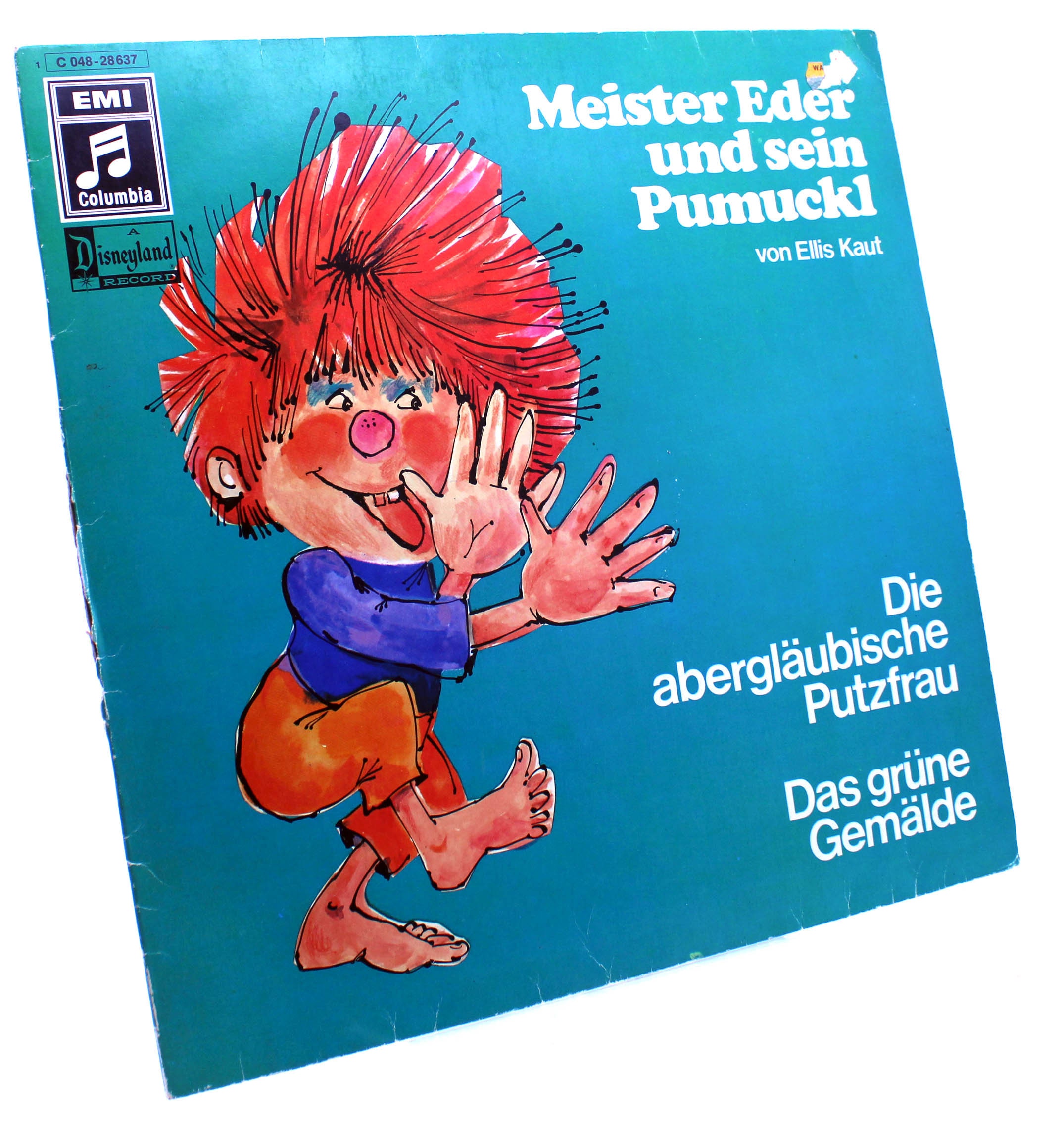 Meister Eder Und Sein Pumuckl Von Ellis Kaut Schallplatte LP: - Etsy