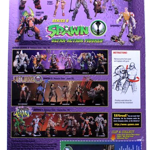Todd Mcfarlane's Spawn Ultra-action Figures Series 6: Super Patriot by ...