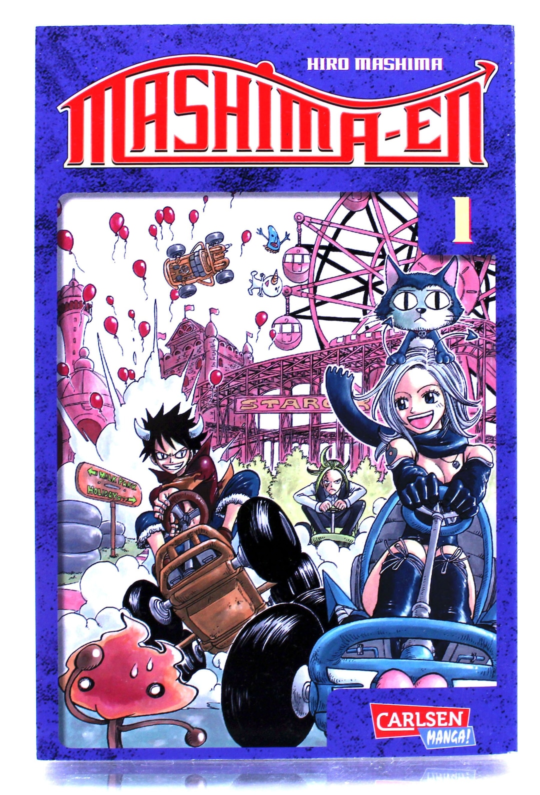Mashima-en Manga Volume 1 by Carlsen Manga - Etsy