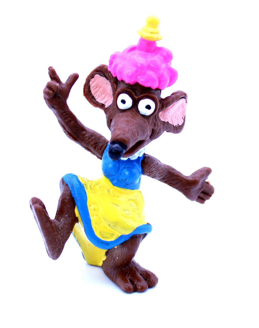 Muppet Show Treasure Island Plastic Figure Rizzo the Rat From - Etsy