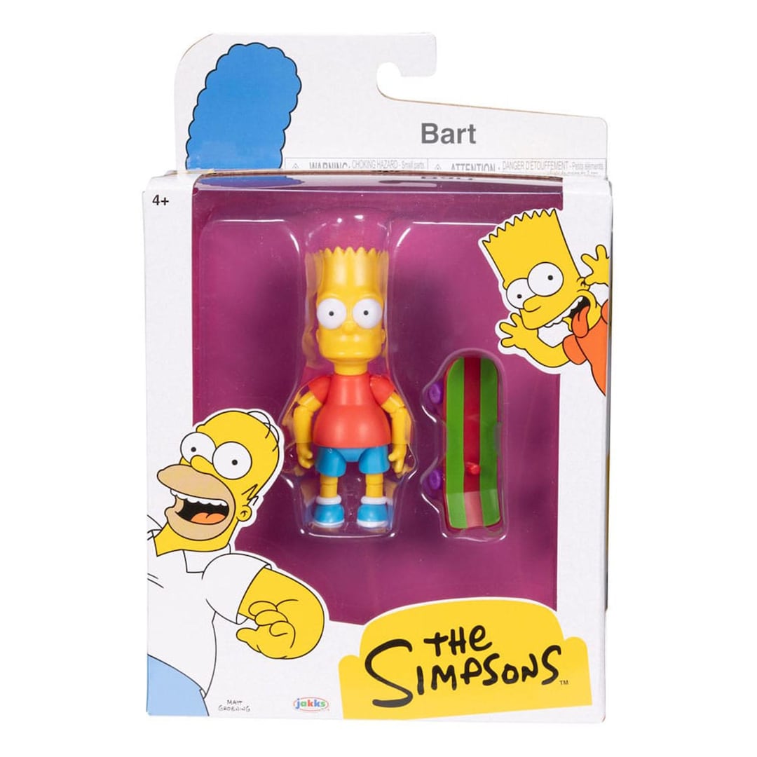 The Simpsons Action Figure "bart Simpson" (wave 1) 13 Cm - Etsy UK