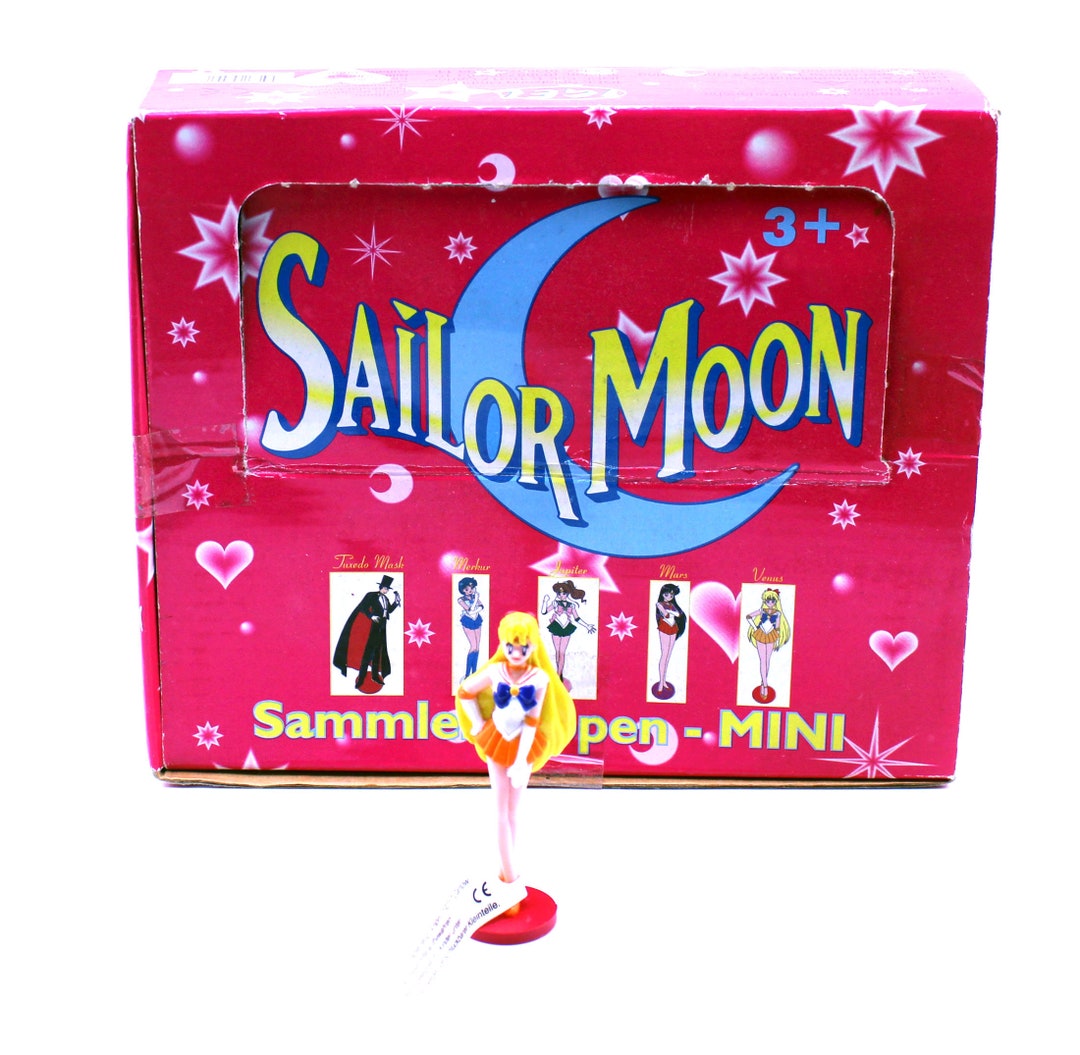 Sailor Moon Collector's Doll Mini plastic Figure Sailor Venus From IGEL ...