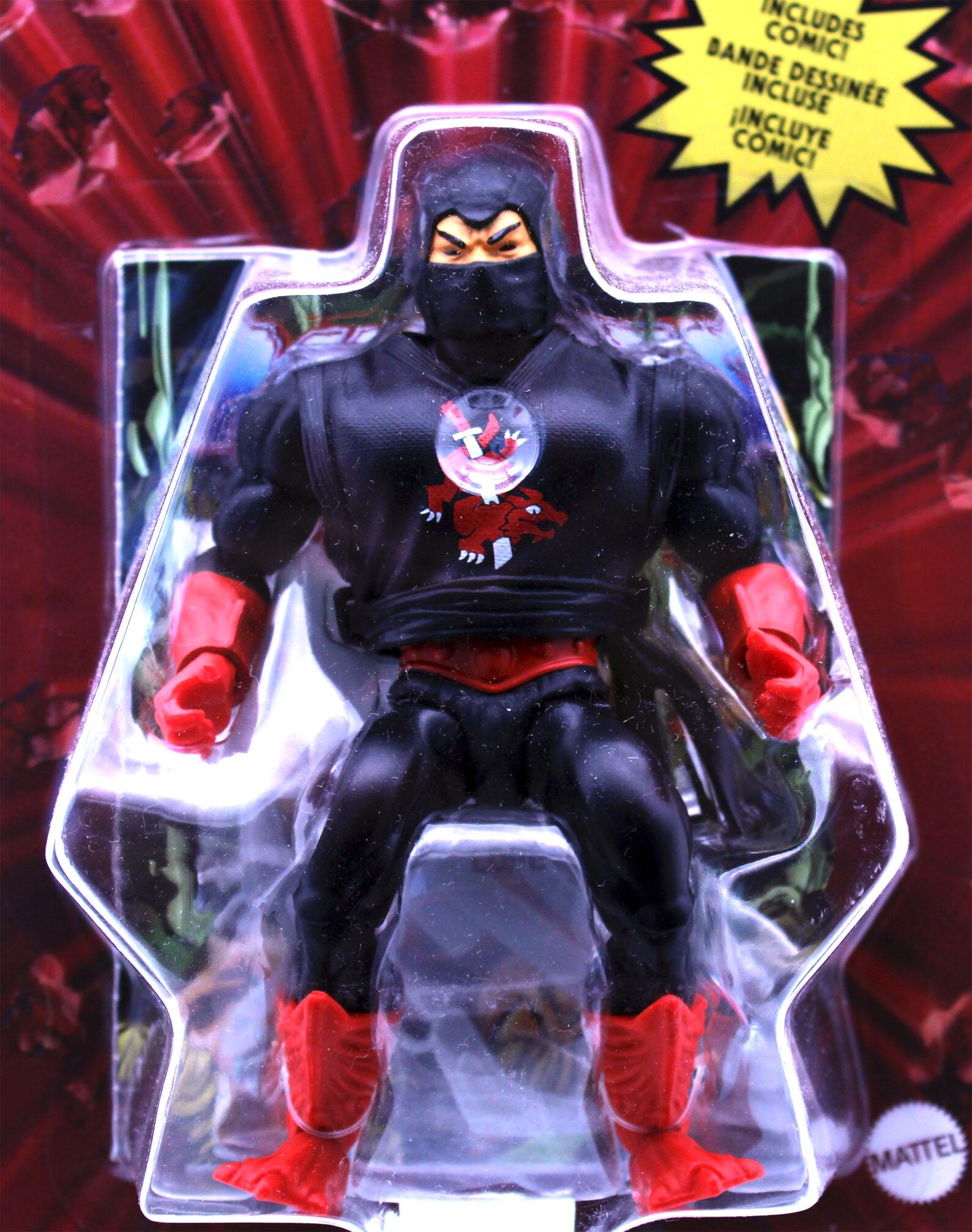 Masters of the Universe Origins fan Favorite Action Figure Ninjor 14 Cm ...