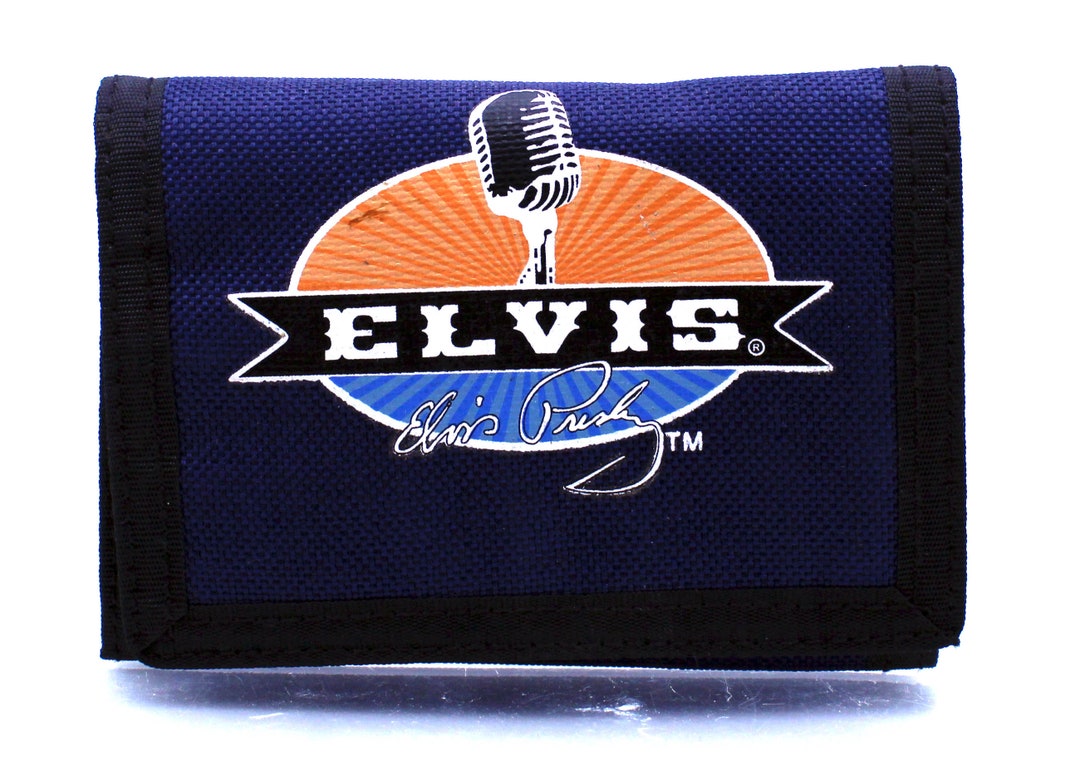 Elvis Presley Signature Series Wallet (small) - Etsy