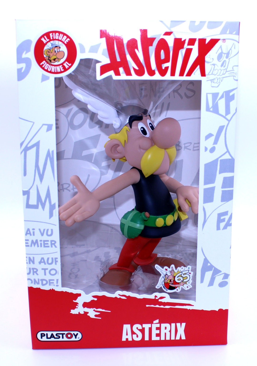 Asterix XL Figure 30 Cm Made of Plastic, Motif asterix With Open Hand ...