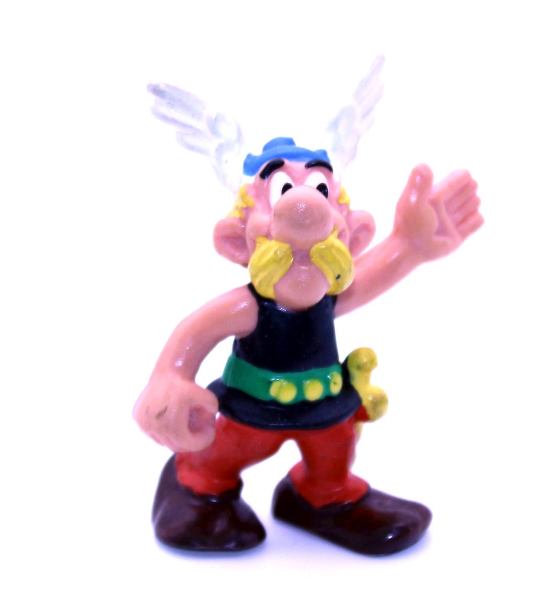 Asterix PVC Figure "asterix" Waving by Bully - Etsy