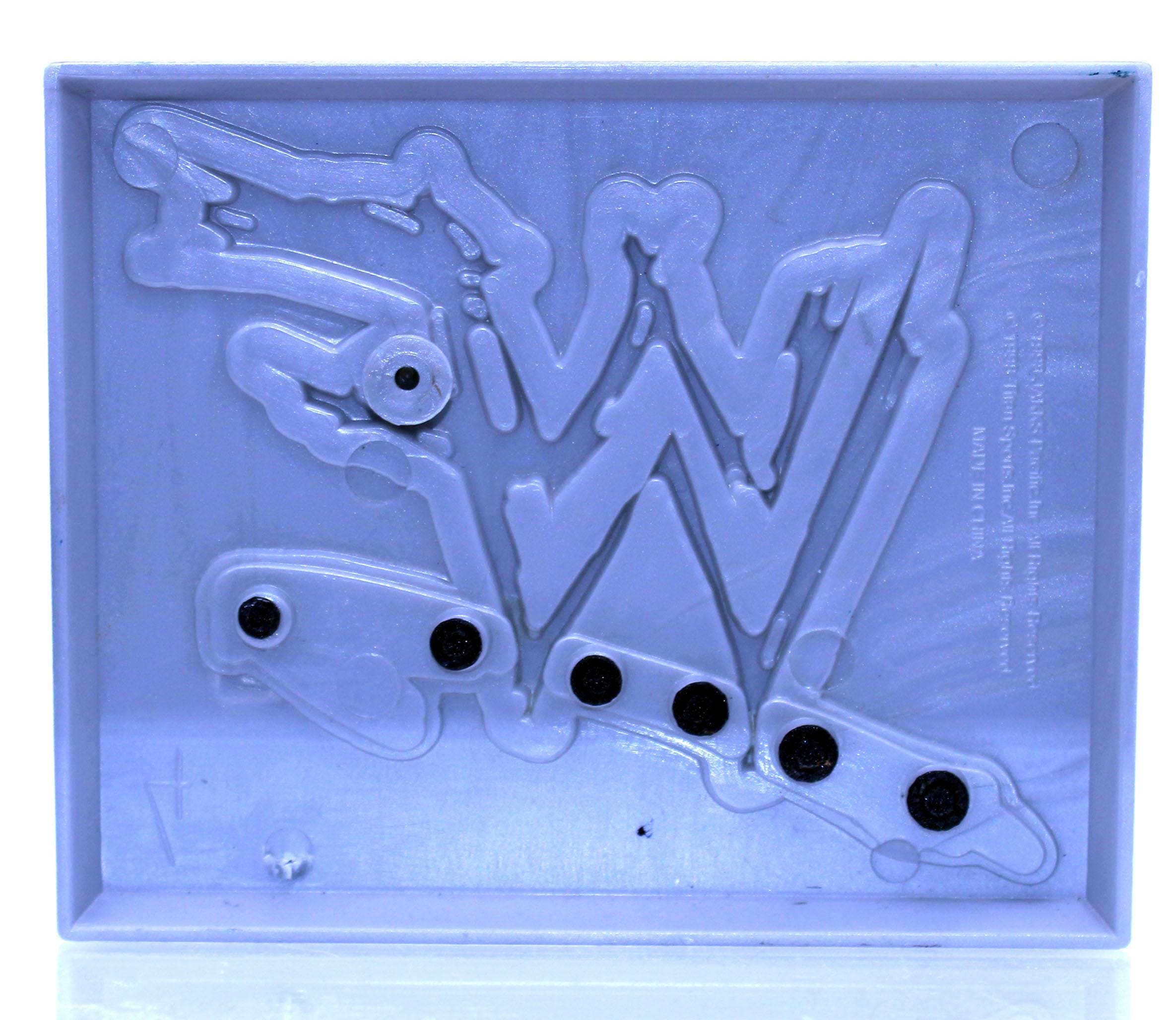 WWF (WWE) "attitude Era" Display Base for Jakks Action Figures - Etsy