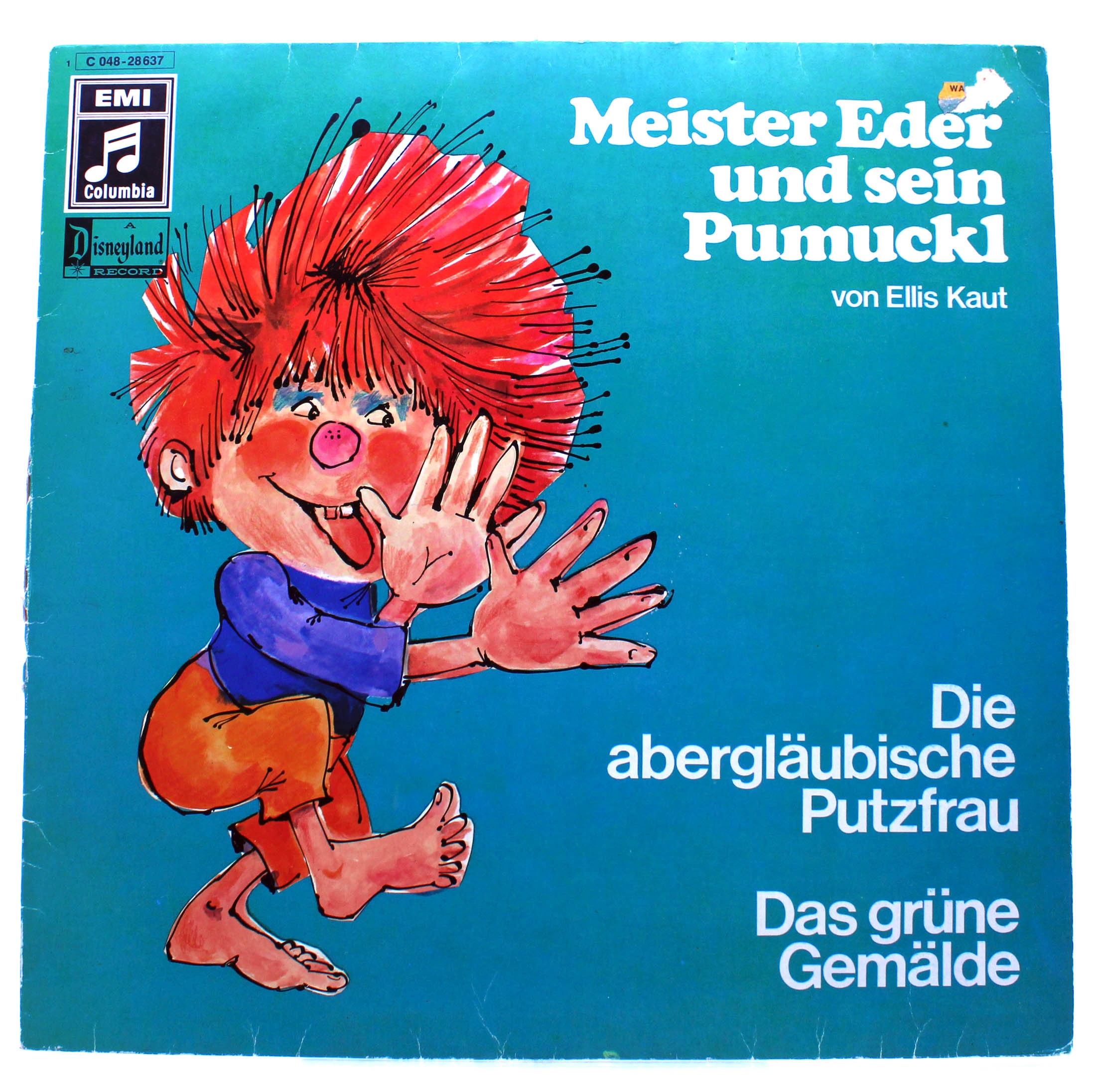 Meister Eder Und Sein Pumuckl Von Ellis Kaut Schallplatte LP: - Etsy