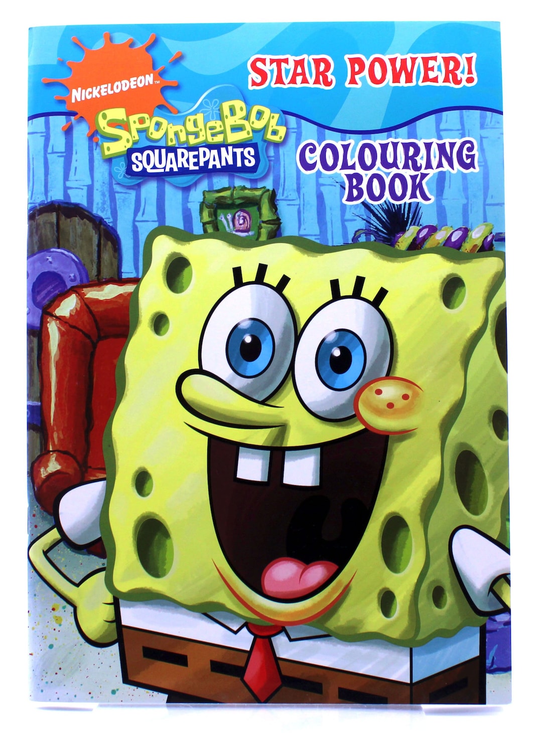 Sponge Bob Coloring Book - Etsy