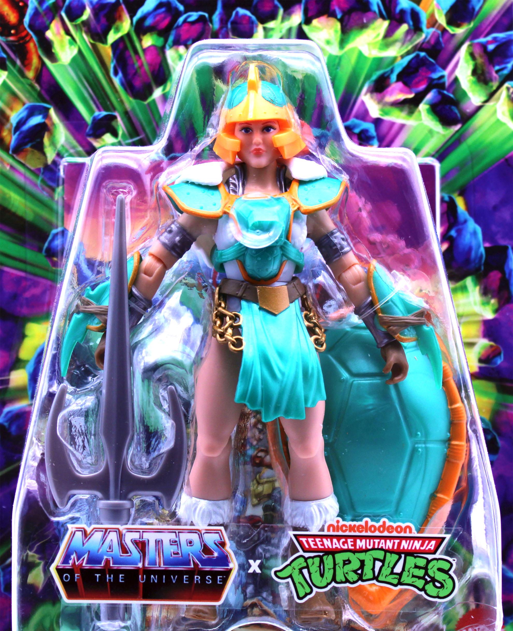 MOTU X TMNT: Turtles of Grayskull Action Figure Teela 14 Cm - Etsy
