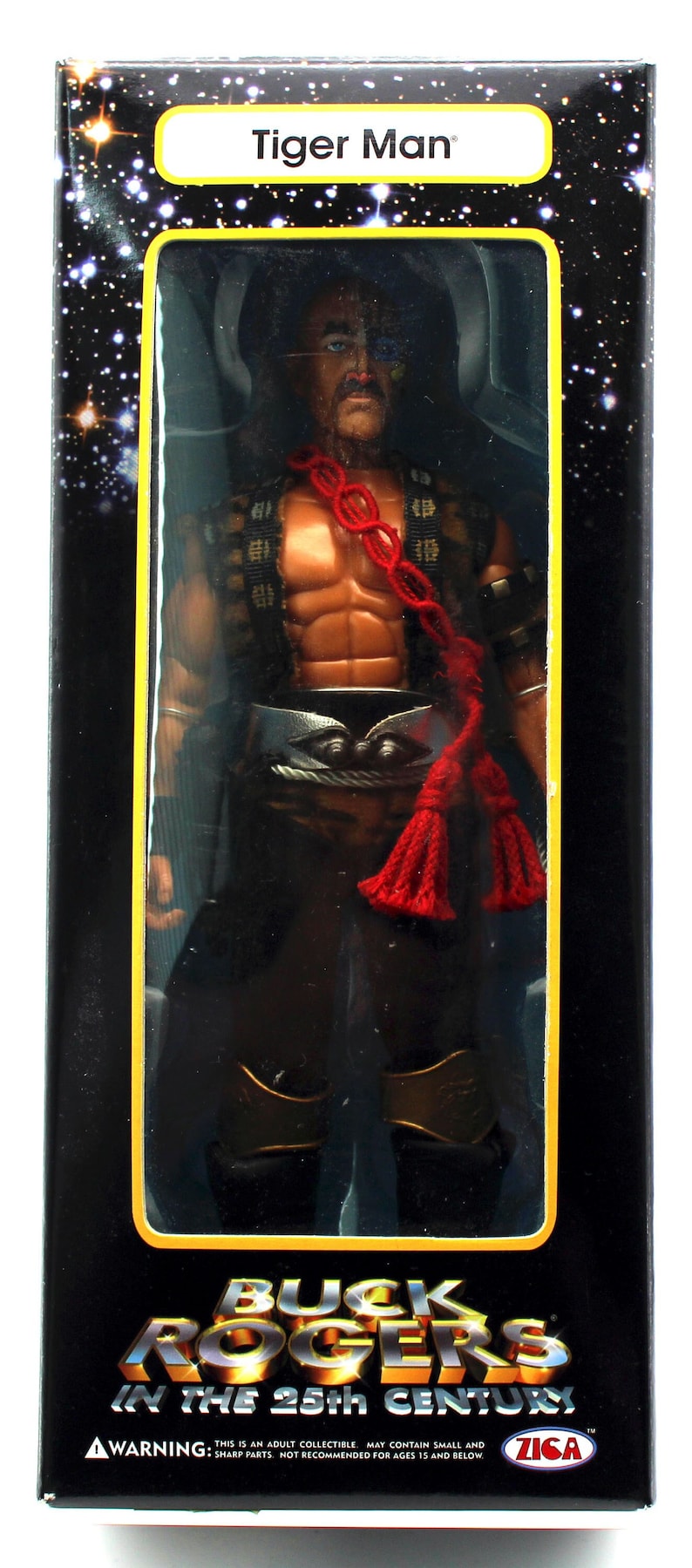 Buck Rogers in the 25th Century Action Figure Tiger Man - Etsy