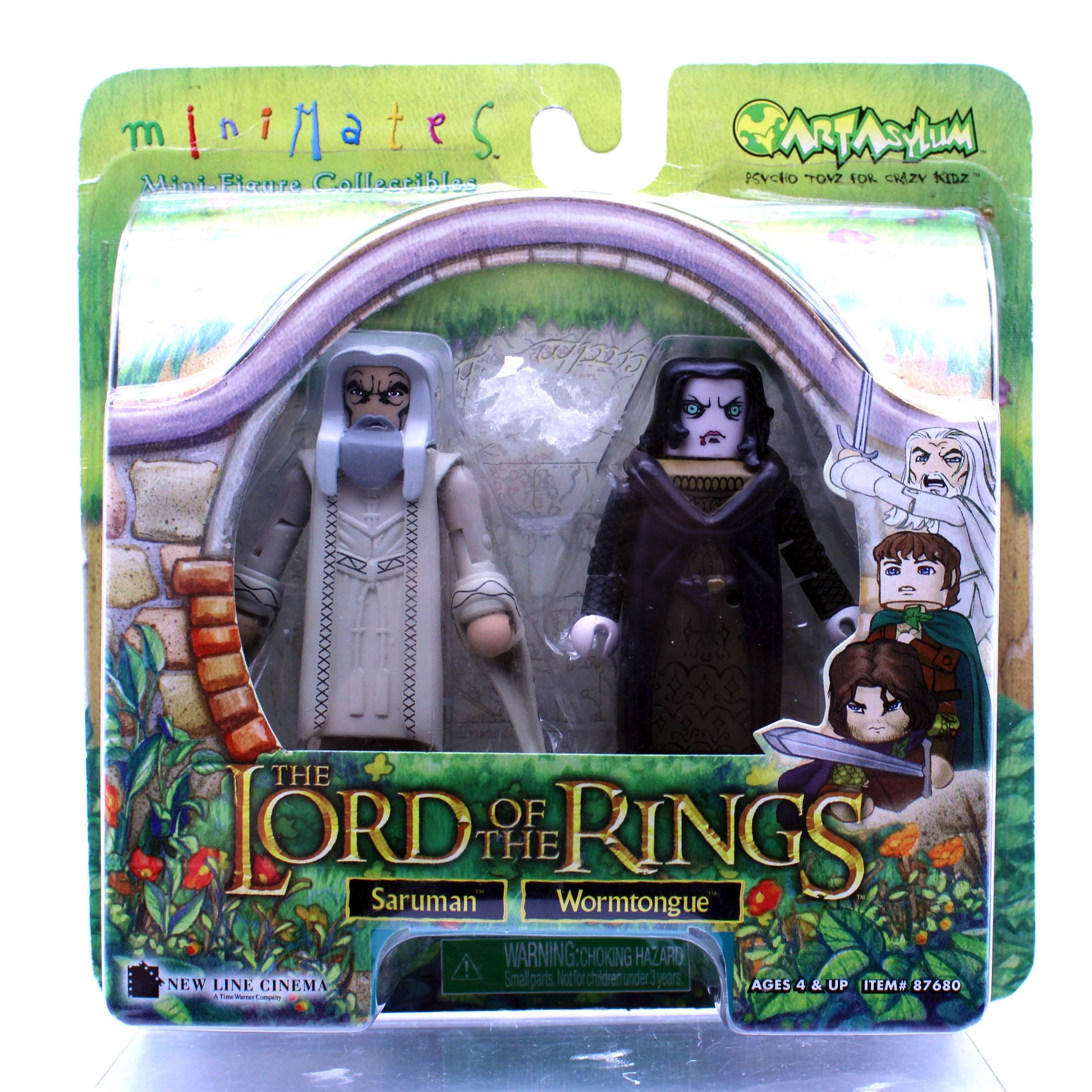 The Lord of the Rings Mimimates Mini-figure Collectibles - Etsy