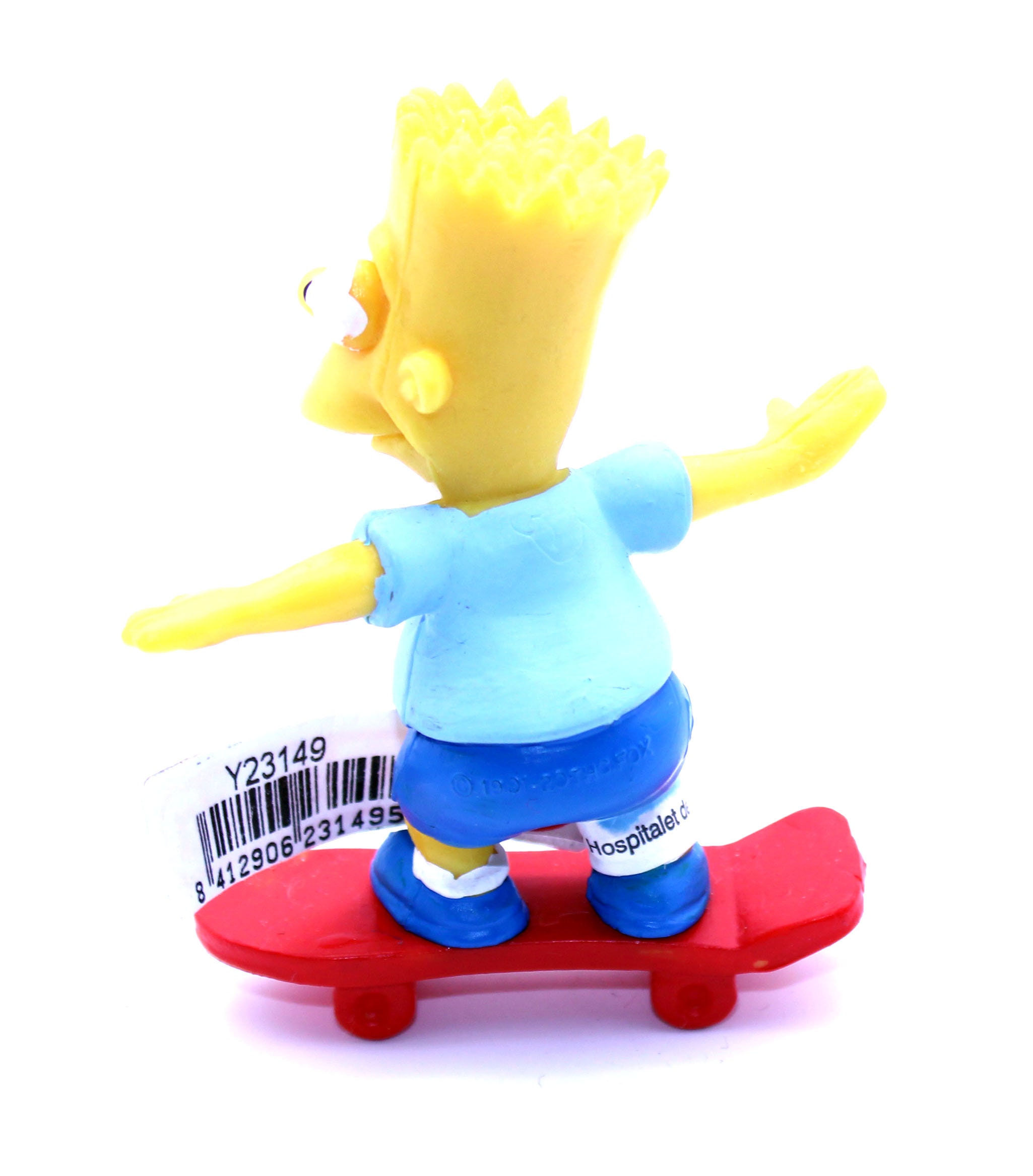 Simpsons Plastic Figure "bart Simpson" by Yolanda - Etsy UK