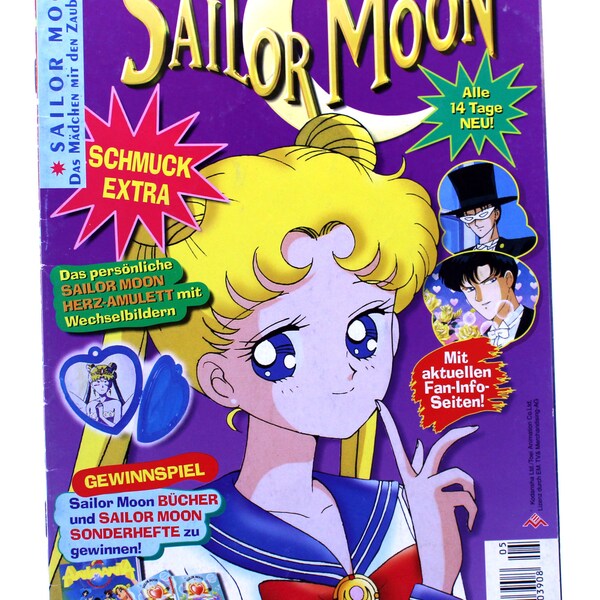 Sailor Moon Comic Books - Etsy
