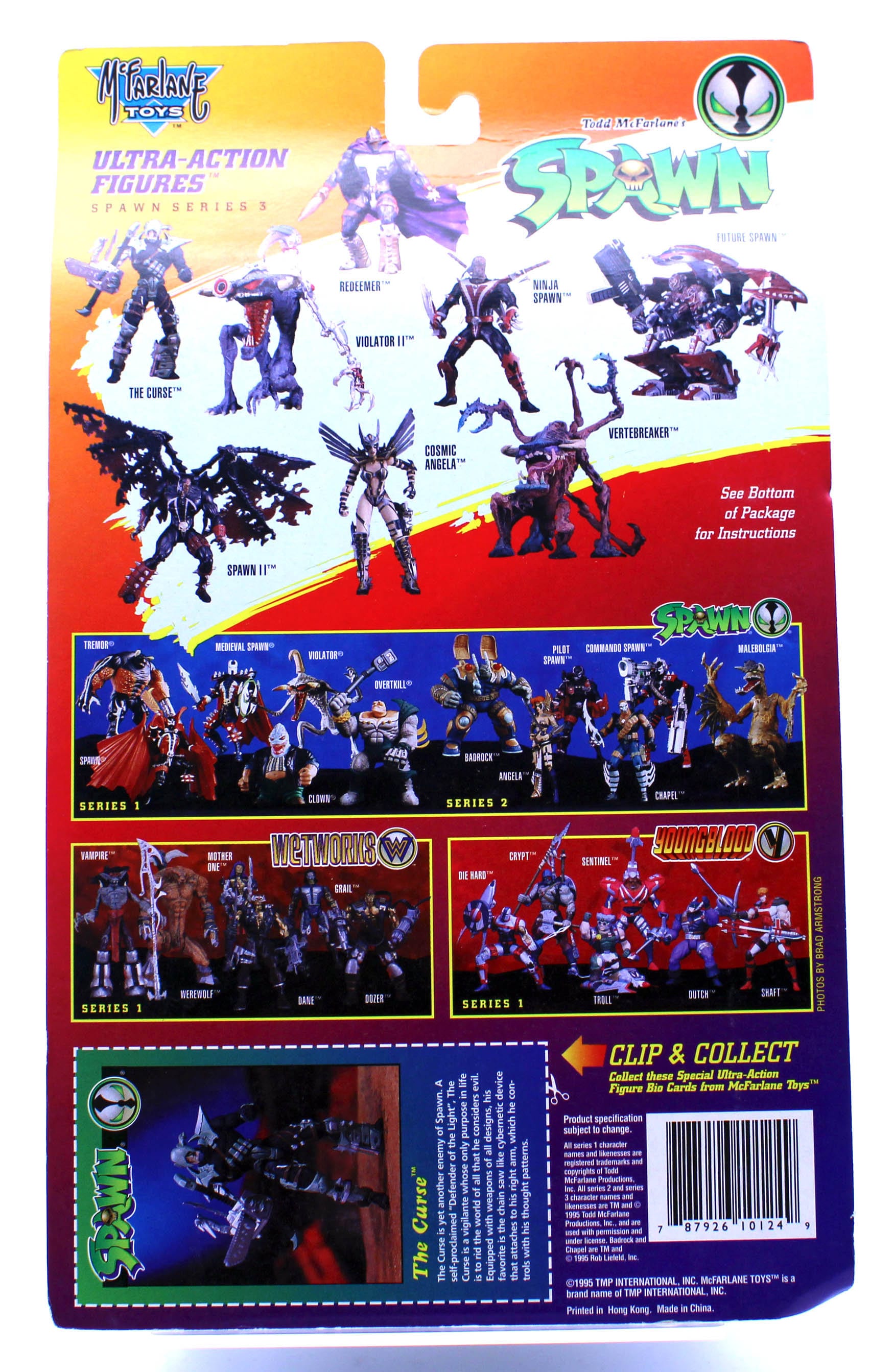 Todd Mcfarlane's Spawn Ultra-action Figures Series 3: the Curse by Mcfarlane Toys - Etsy