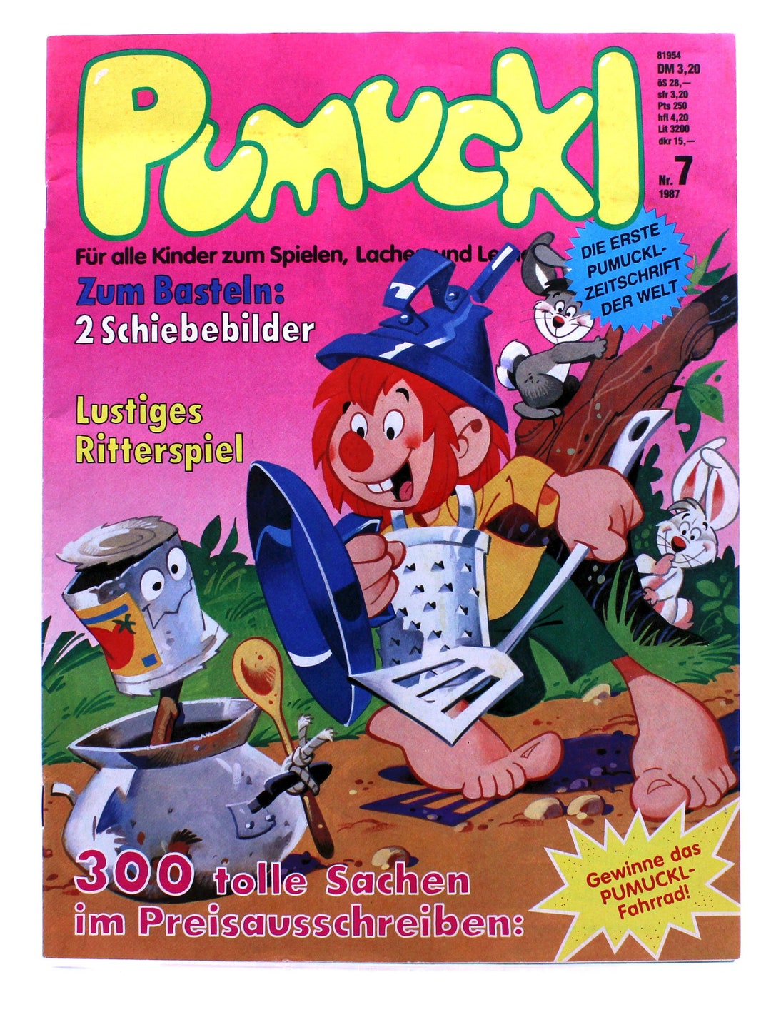 Pumuckl for All Children to Play, Laugh and Learn Craft & Comic ...