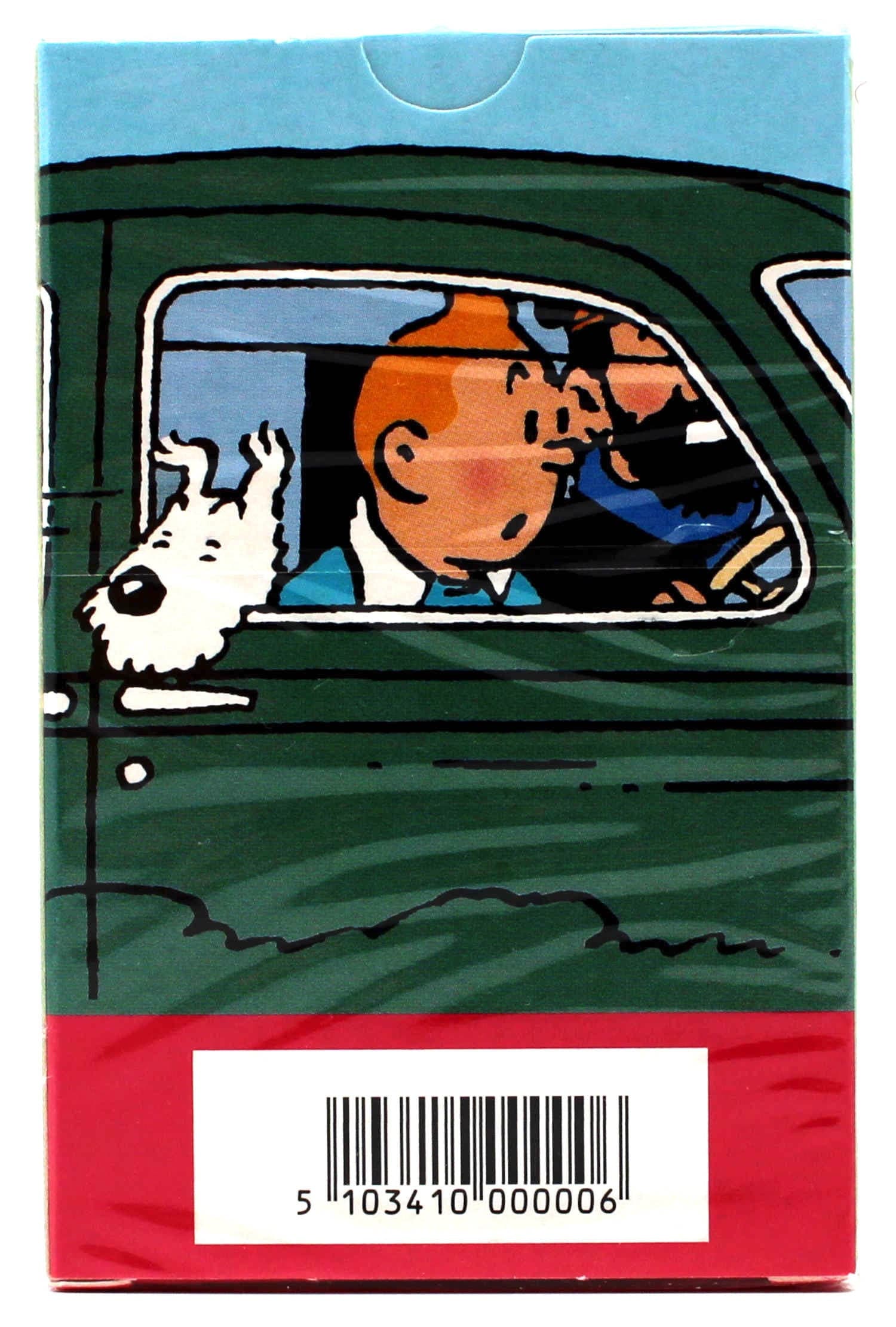 Tintin Playing Cards Set 48 Sheets French Motif - Etsy