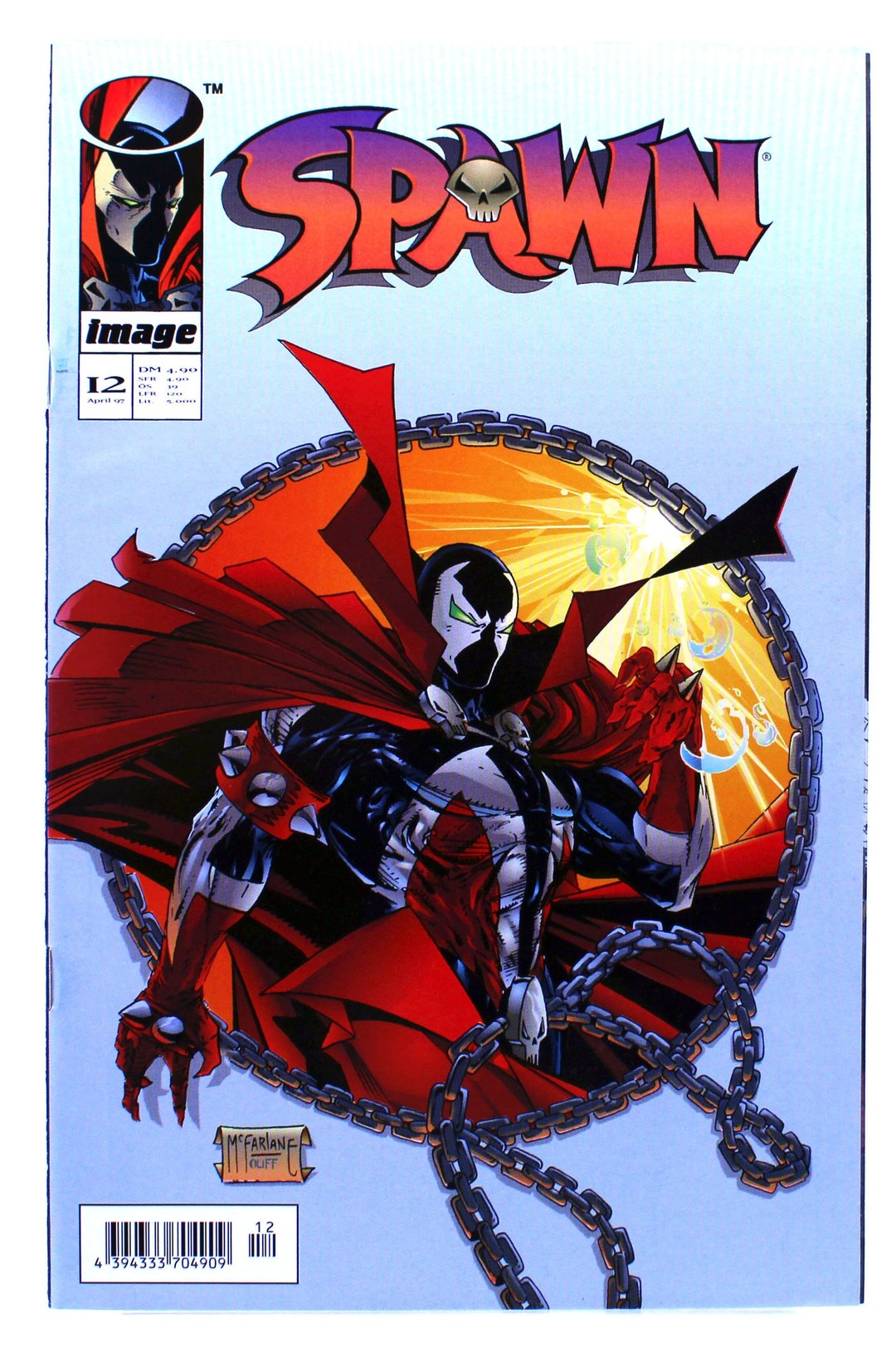 Spawn Kiosk Comic 12 first Edition by Infinity - Etsy