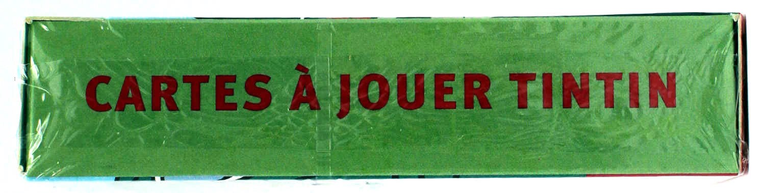 Tintin Playing Cards Set 48 Sheets French Motif - Etsy