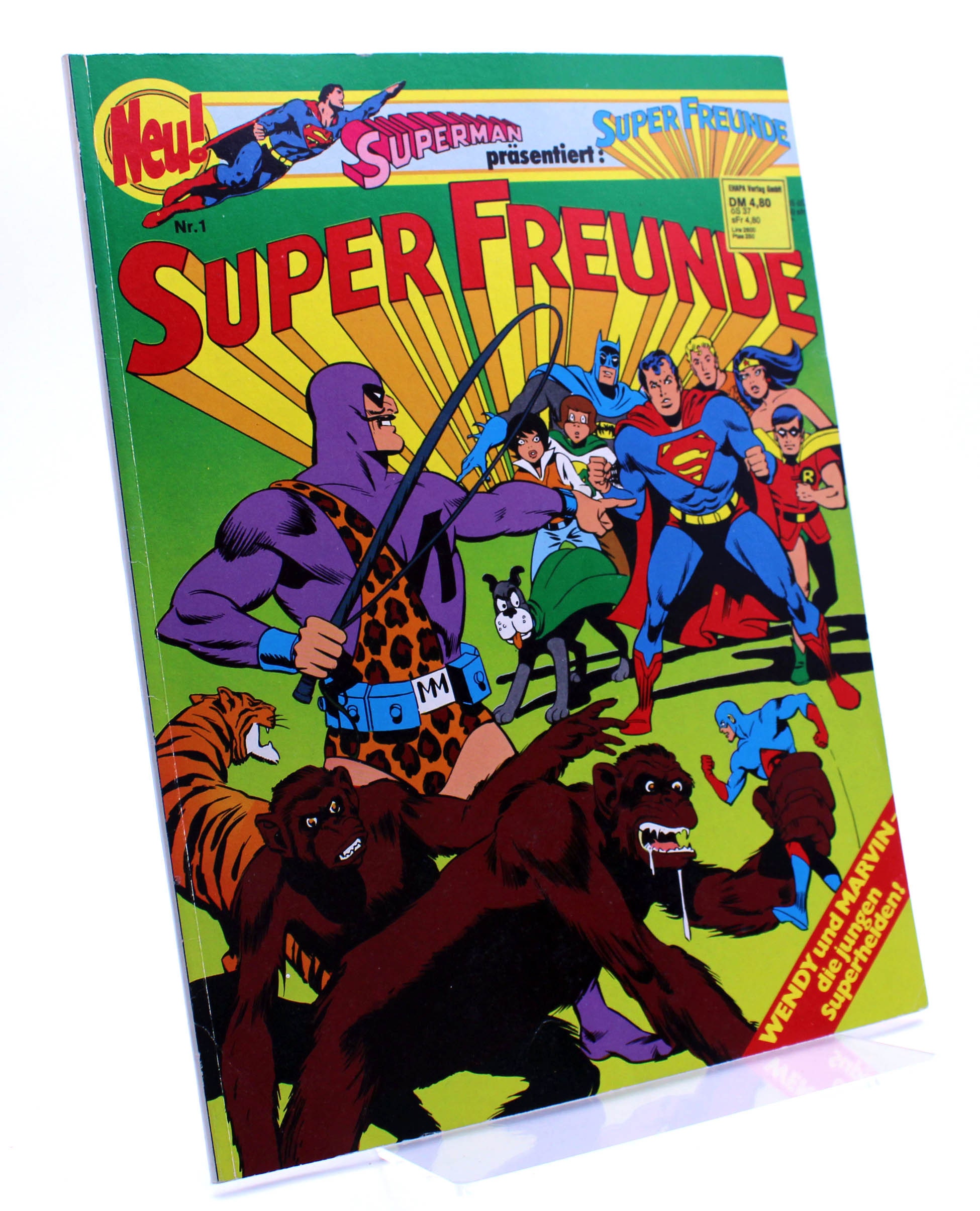 Superman Presents Super Friends Comic Album 1: Wendy and Marvin the ...