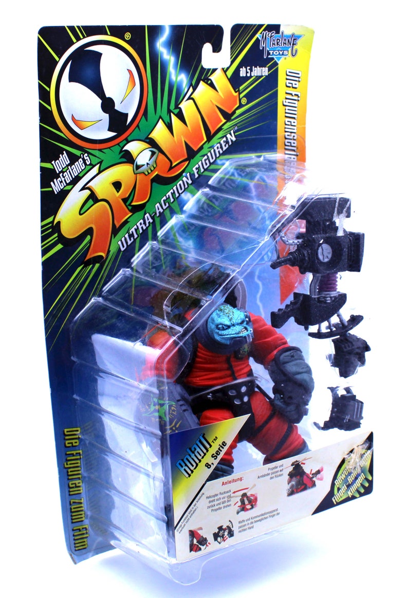 Todd Mcfarlane's Spawn Ultra-action Figures Series 8: - Etsy