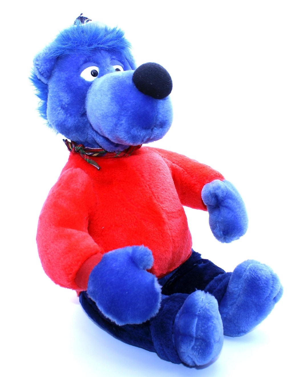 Captain Bluebear Plush Figure 33 Cm - Etsy