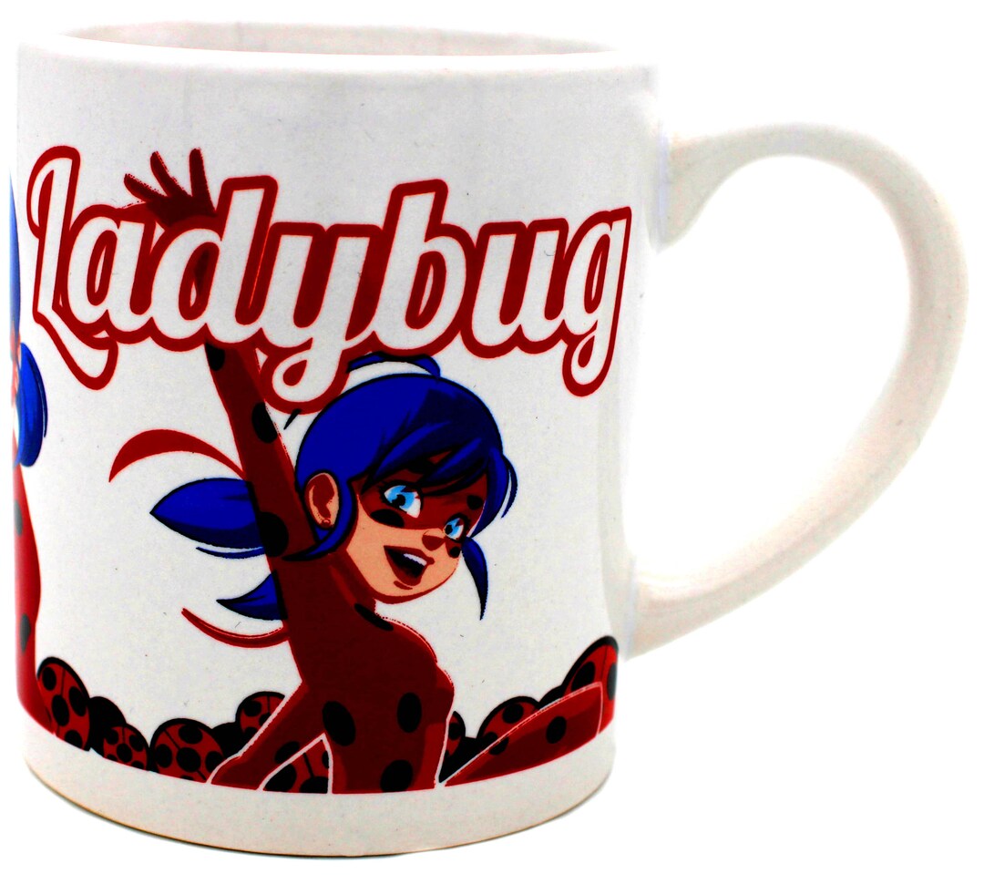 Miraculous ladybug Ceramic Mug - Etsy