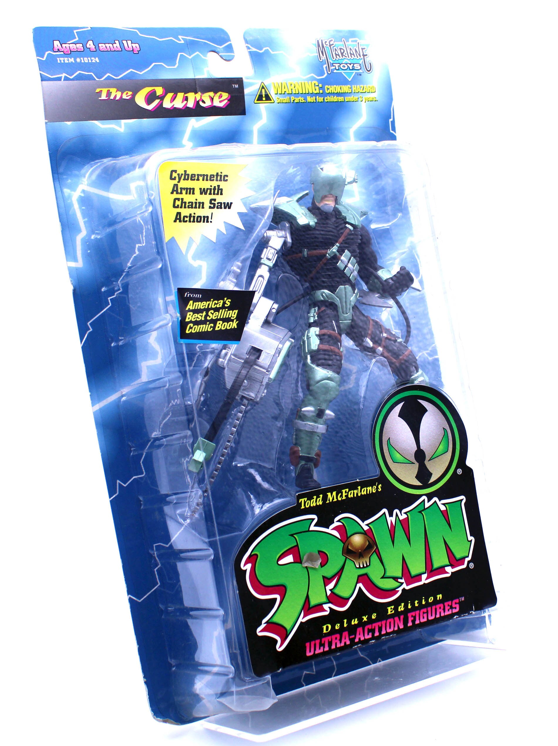 Todd Mcfarlane's Spawn Ultra-action Figures Series 3: the Curse by ...