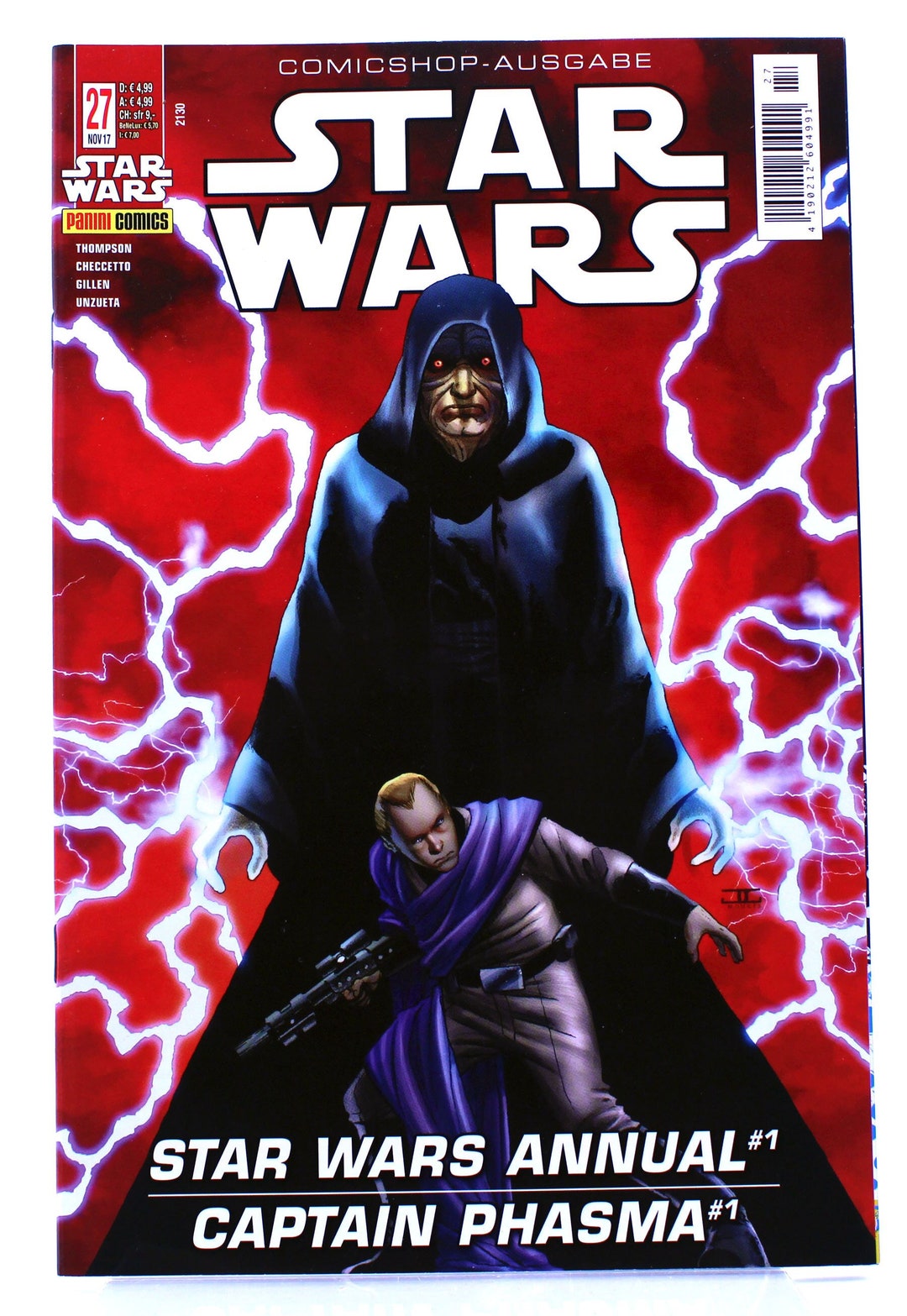 Star Wars Comic Book No. 27 Comic Shop Issue Captain Phasma - Etsy