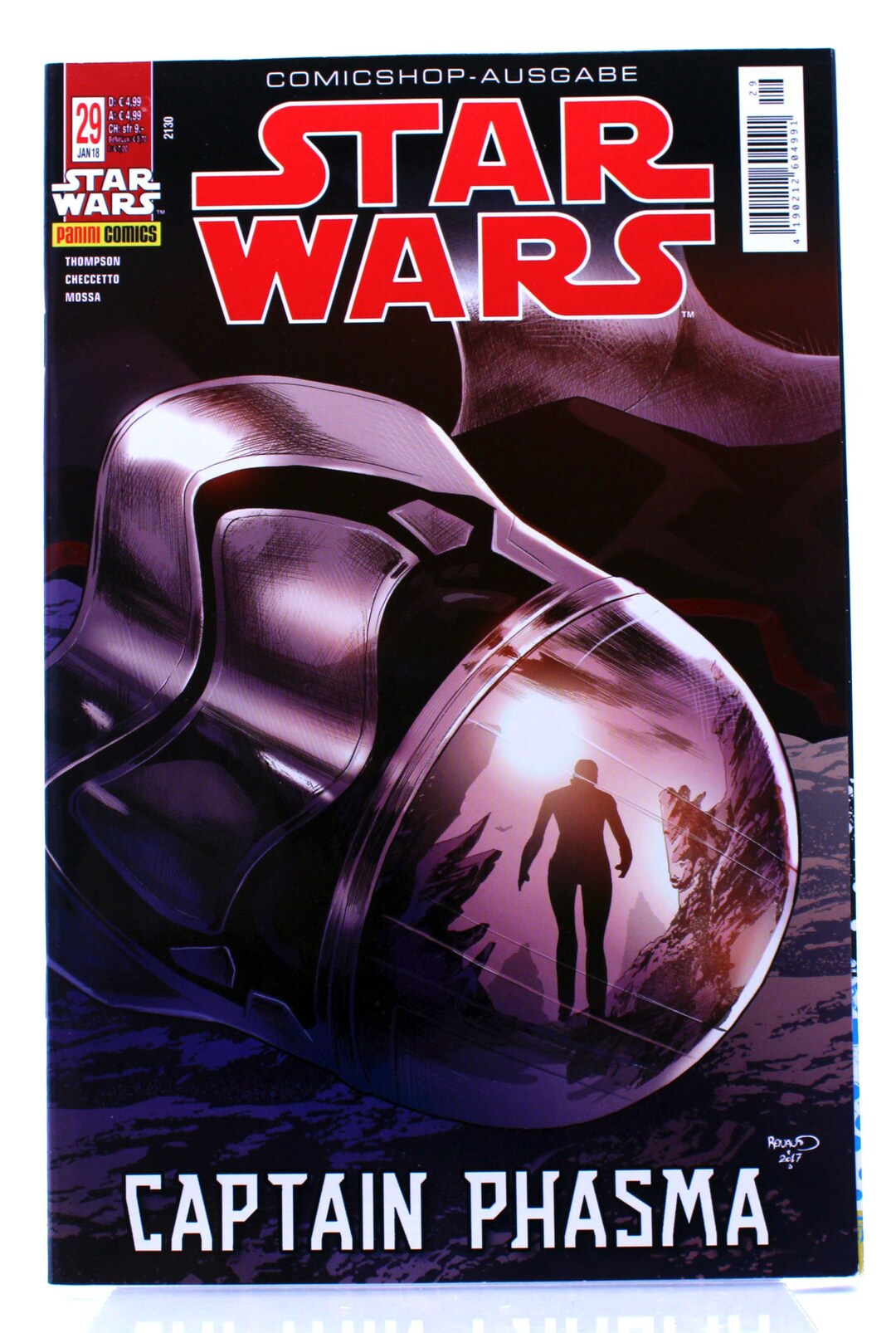 Star Wars Comic Book No. 29 Comicshop Issue Captain Phasma, the Grand ...