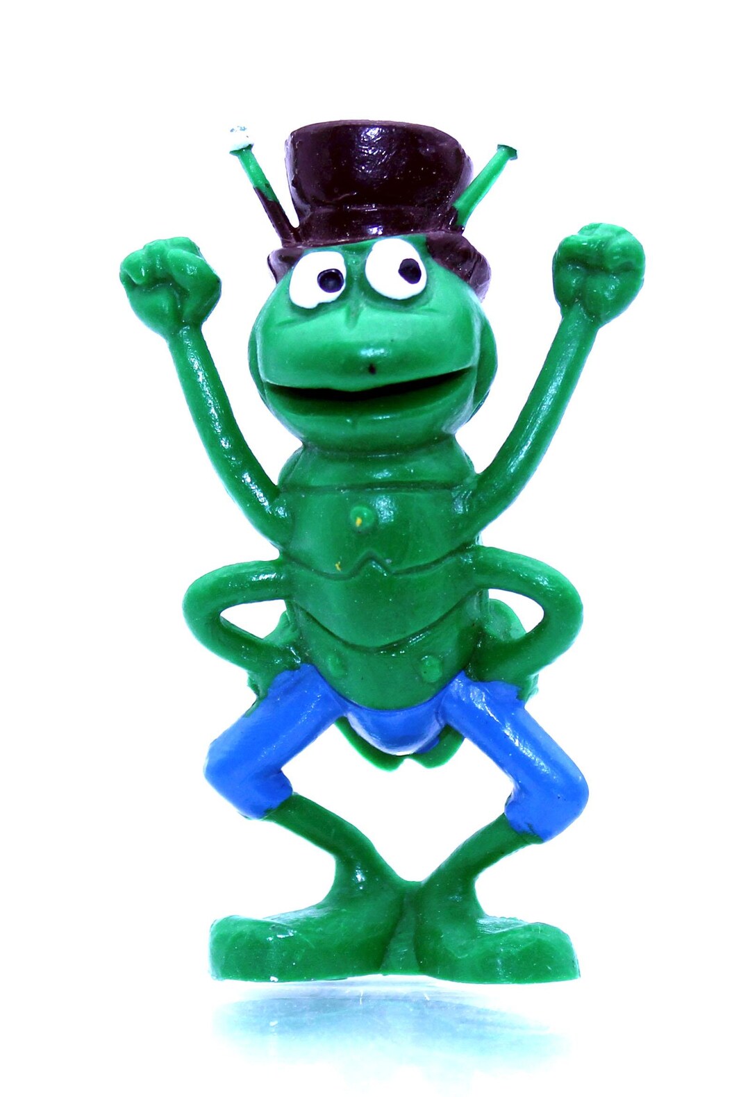 Maya the Bee PVC Figure Flip the Grasshopper by Apollo Film - Etsy