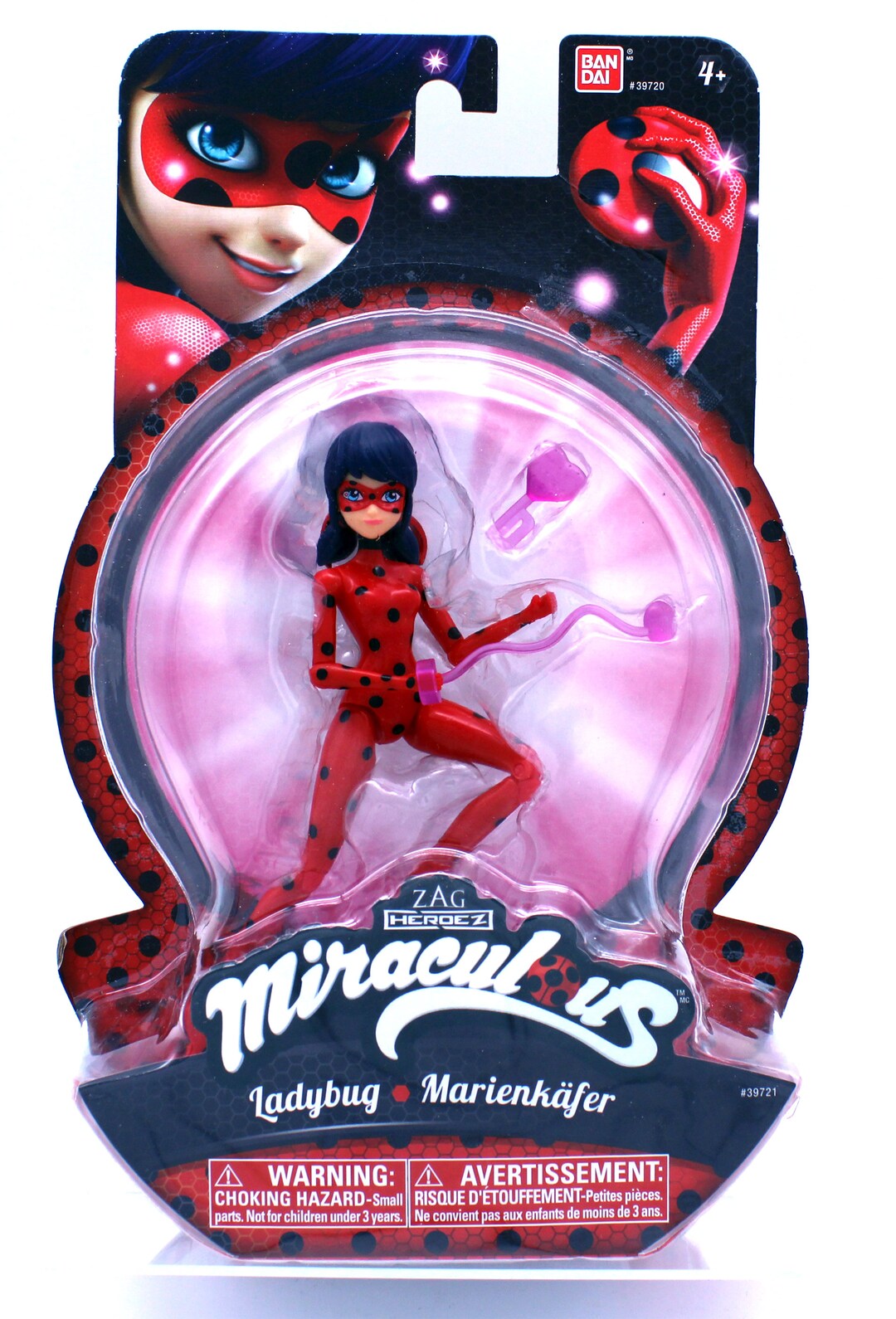 Zag Heroez Miraculous Action Figure Lady Bug - Etsy