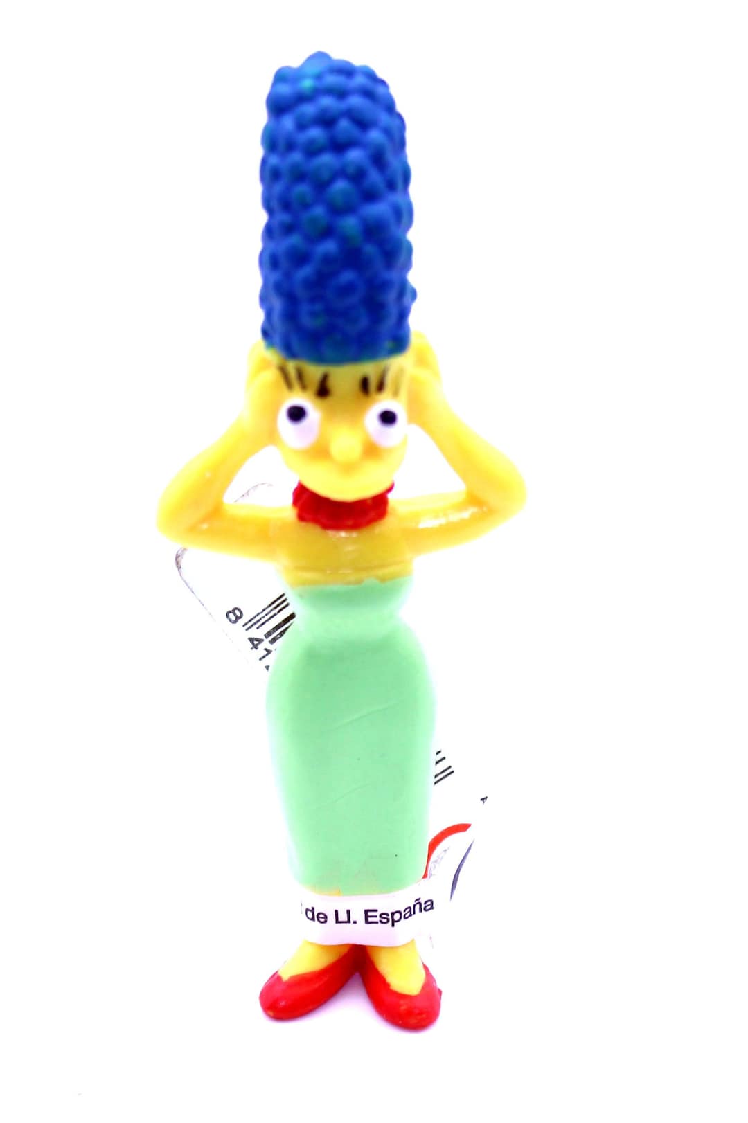 Simpsons Plastic Figure marge Simpson by Yolanda - Etsy UK