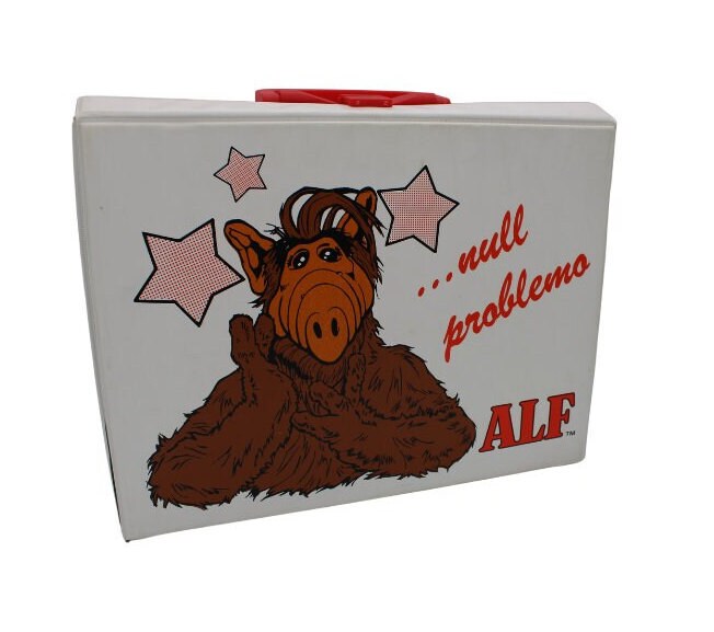 Alf Cassette Case With 36 Radio Play Cassettes Including Special ...