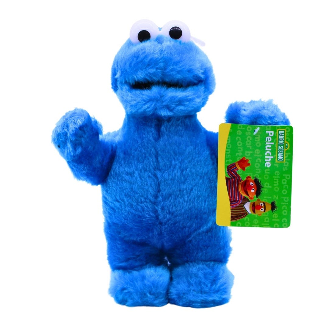 Sesame Street Cookie Monster Plush Cookie Monster 26 Cm - Etsy