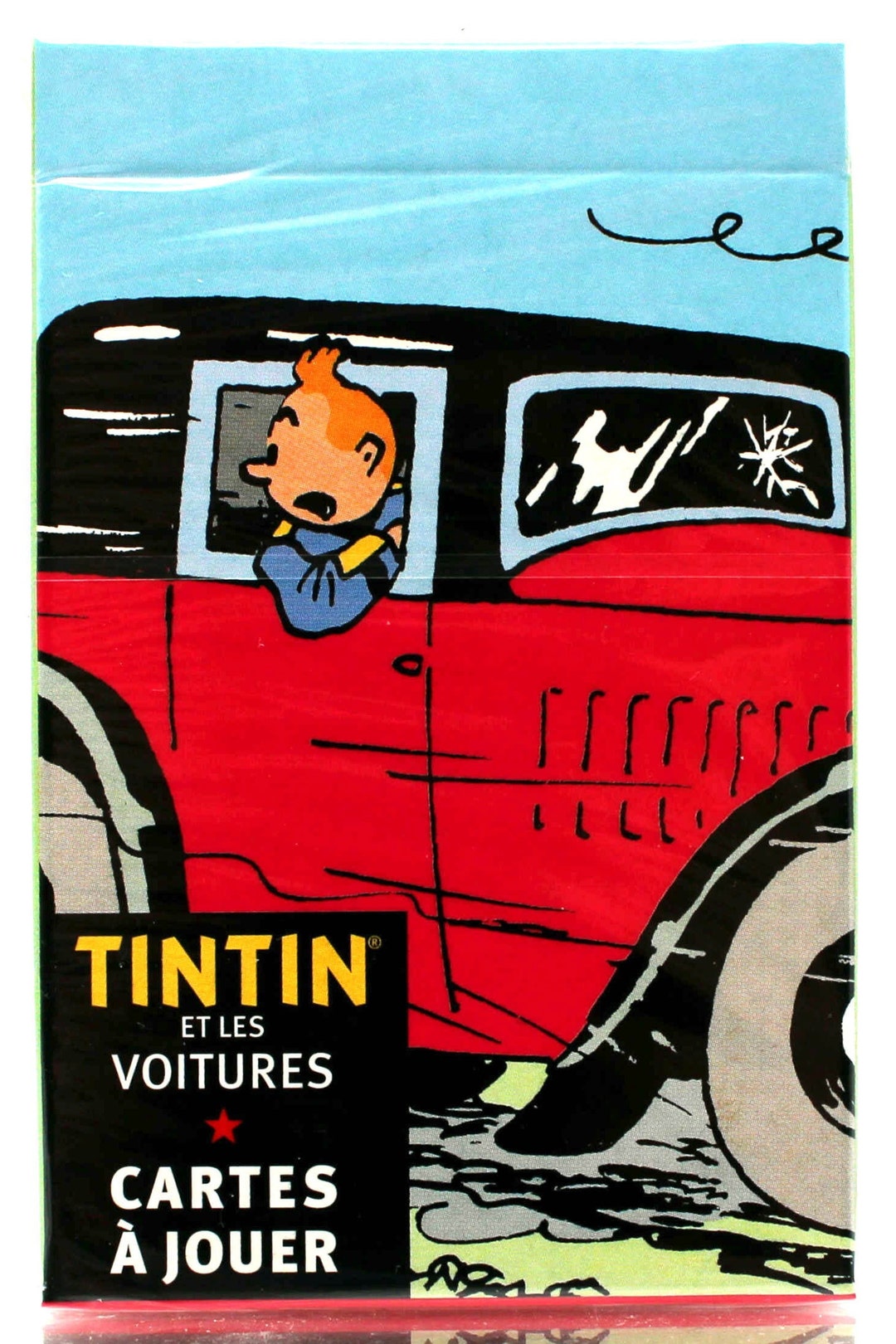 Tintin Playing Cards Set 48 Sheets French Motif - Etsy