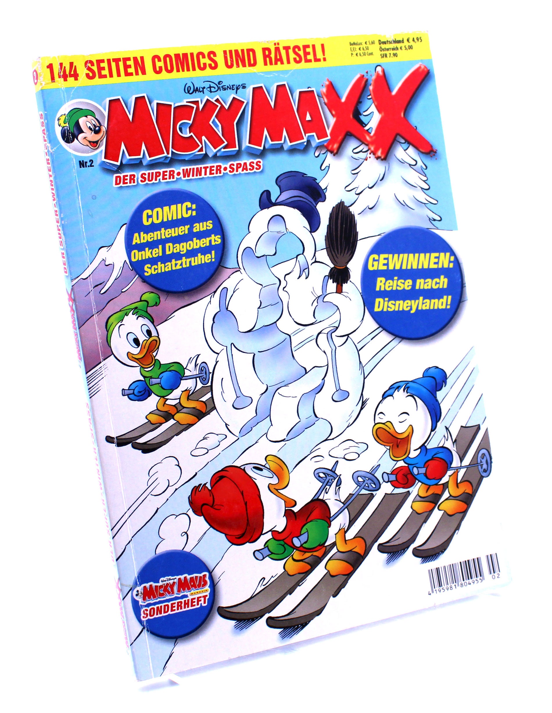 Walt Disney's Micky Maxx mickey Mouse No. 2: the Super Winter Fun From ...