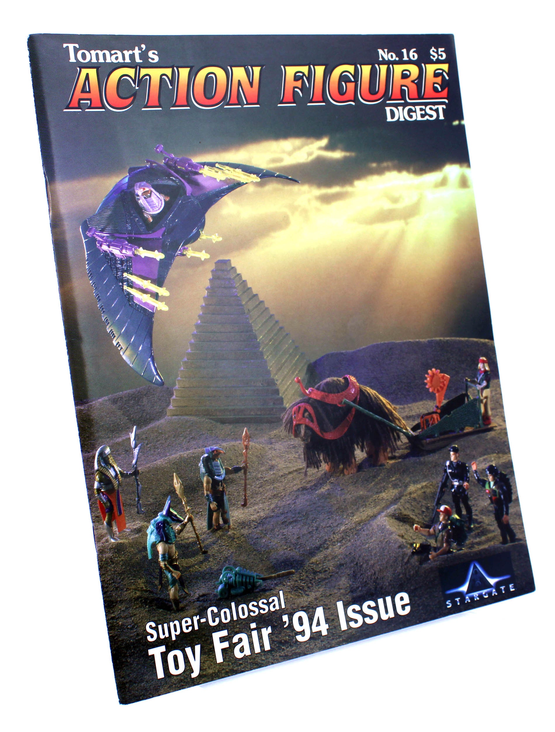 Tomart's Action Figure Digest 16: Super-colossal Toy Fair '94 - Etsy