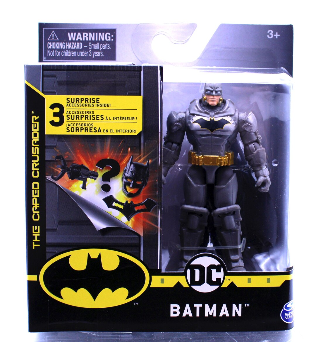 DC Batman the Caped Crusader Action Figure batman Heavy Armor - Etsy