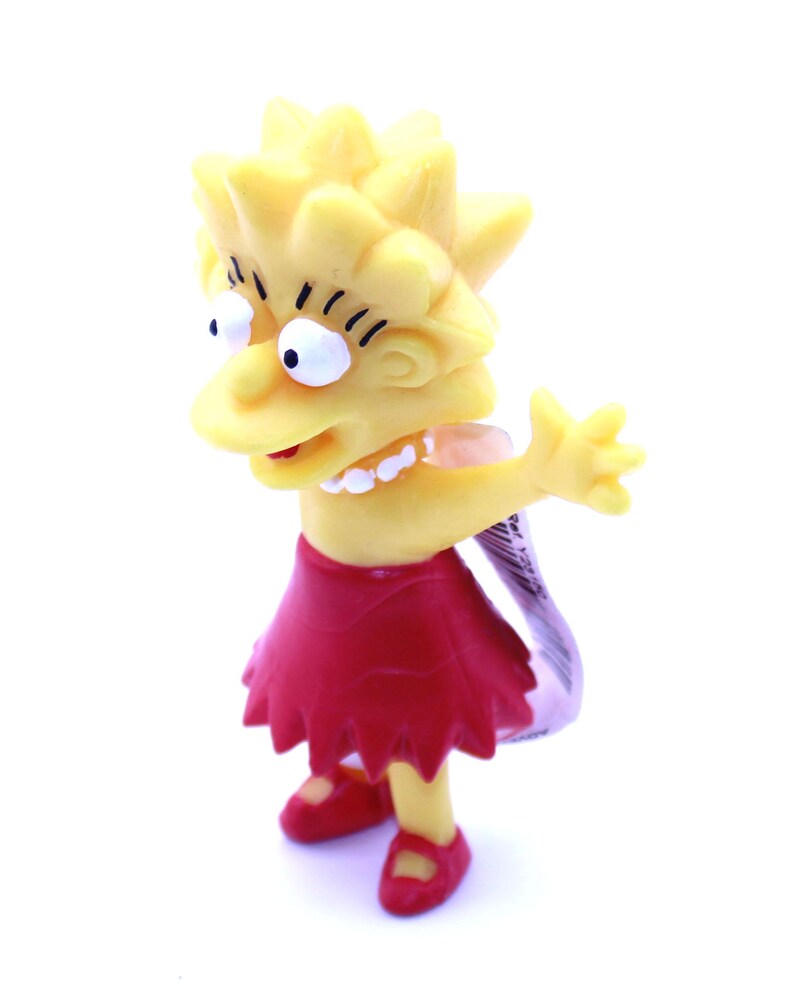 Simpsons Plastic Figure "lisa Simpson" by Yolanda - Etsy