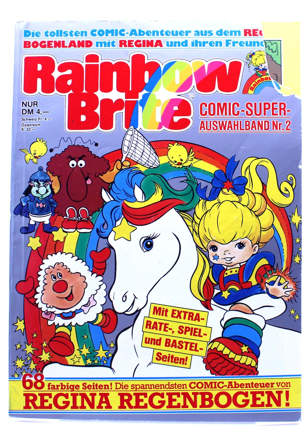 Rainbow Brite (regina Rainbow) Comic Super Selection Volume No. 2: A ...