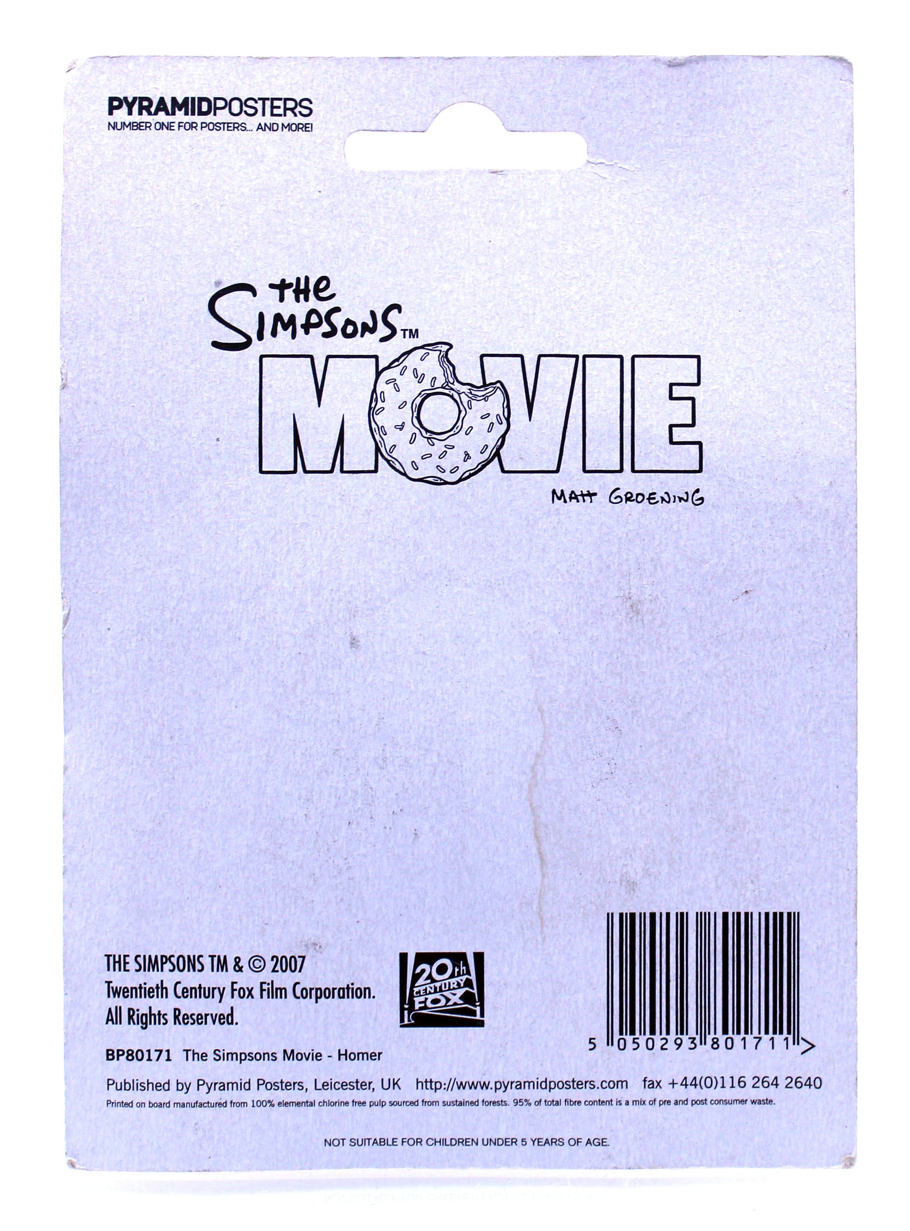 The Simpsons Movie Buttons Badge Pack (set of 4) - Etsy