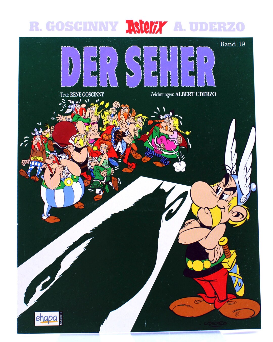 Asterix Comic Album (softcover) #19: the Seer of Ehapa - Etsy