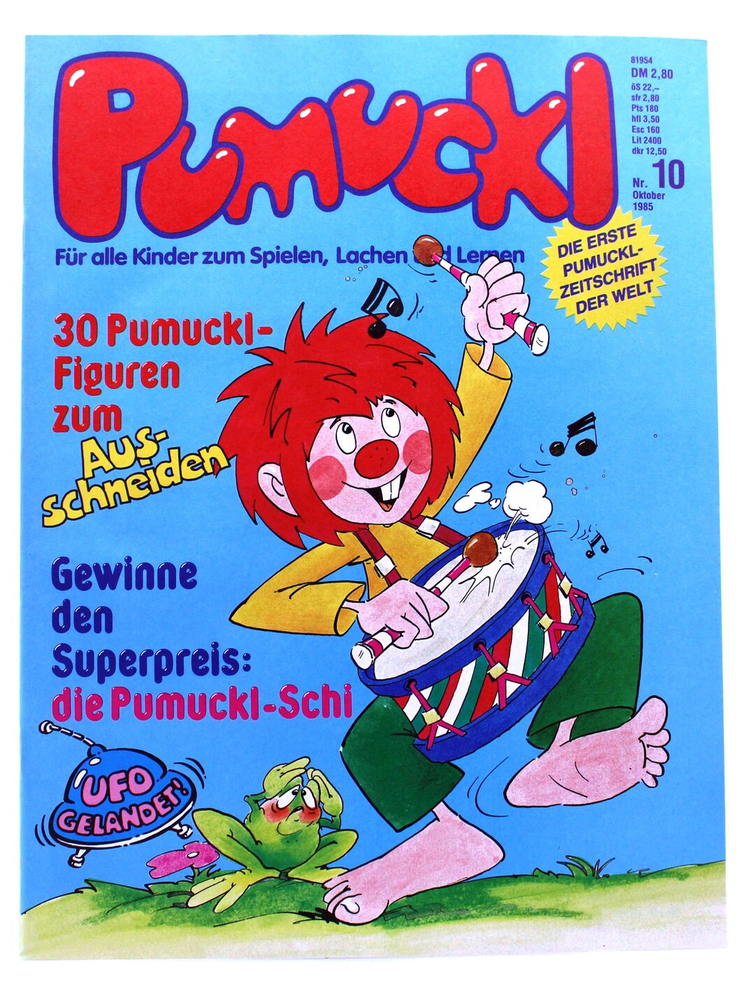 Pumuckl the First Pumuckl Magazine in the World Bastel & Comic Magazin ...