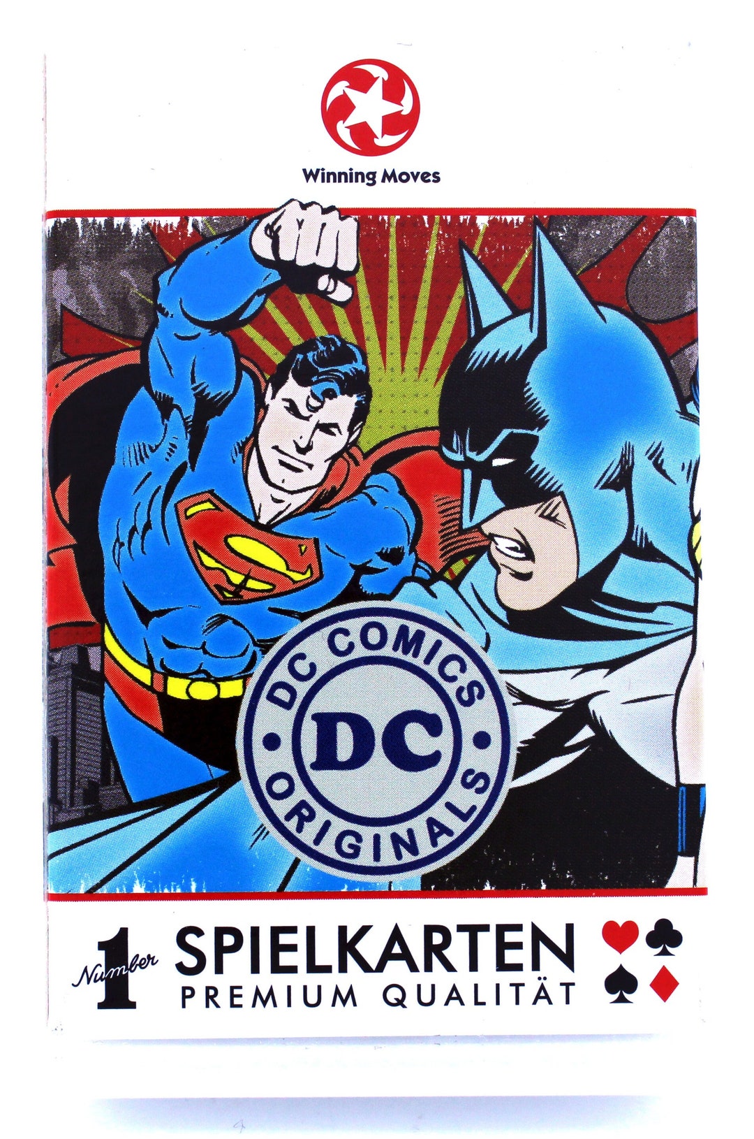 DC Comic Originals Playing Cards Premium Quality 54 Playing Cards From ...